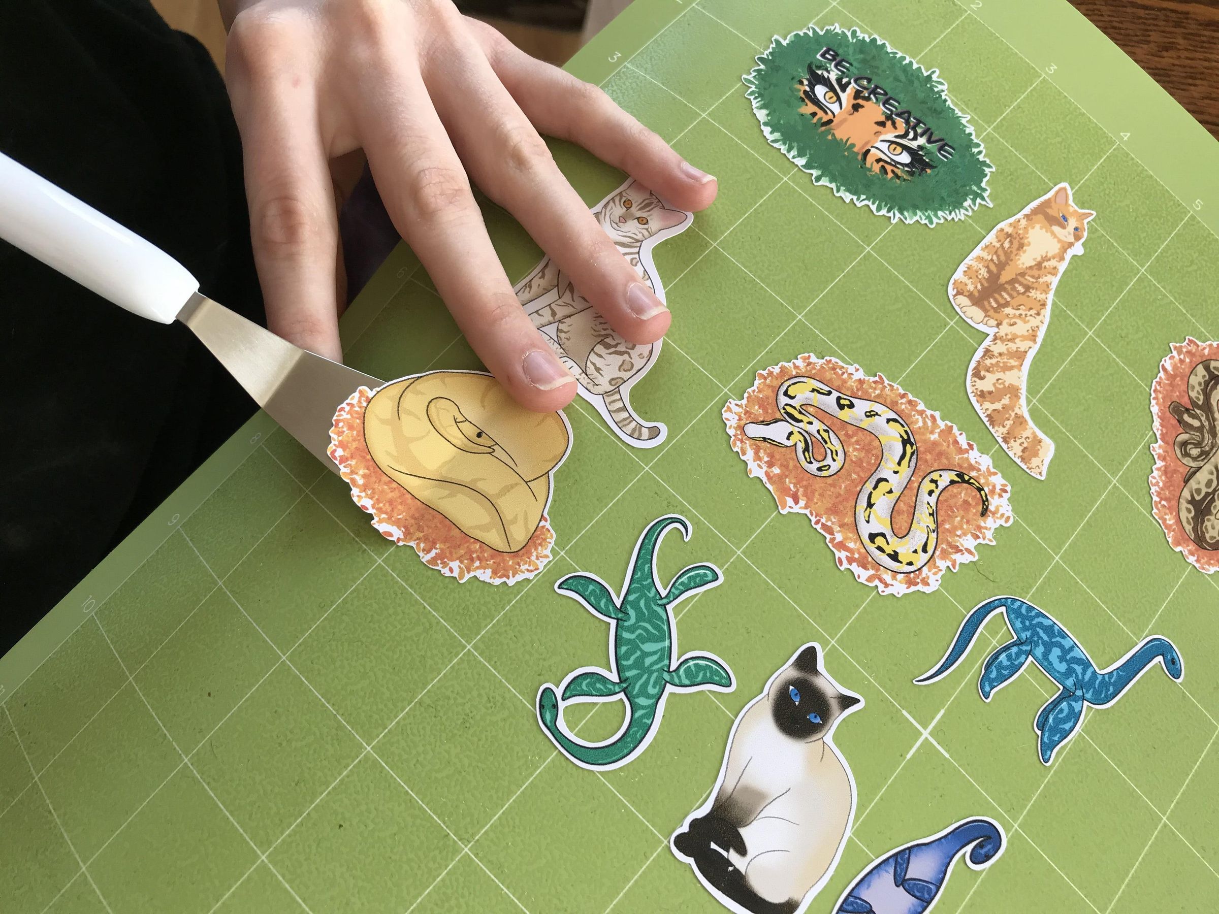 How to Dye Cut Print on a Cricut : 17 Steps (with Pictures) - Instructables
