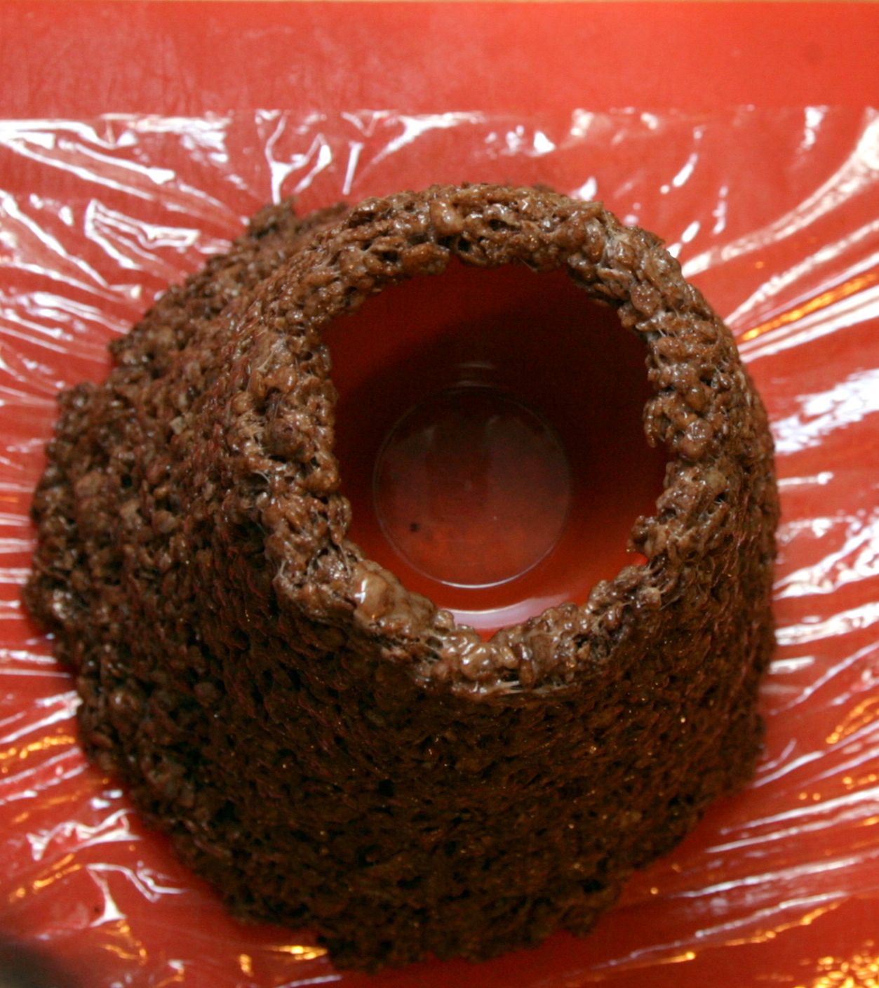 Pretty Easy Erupting Volcano Birthday Cake (Using Dry Ice) : 6 Steps ...