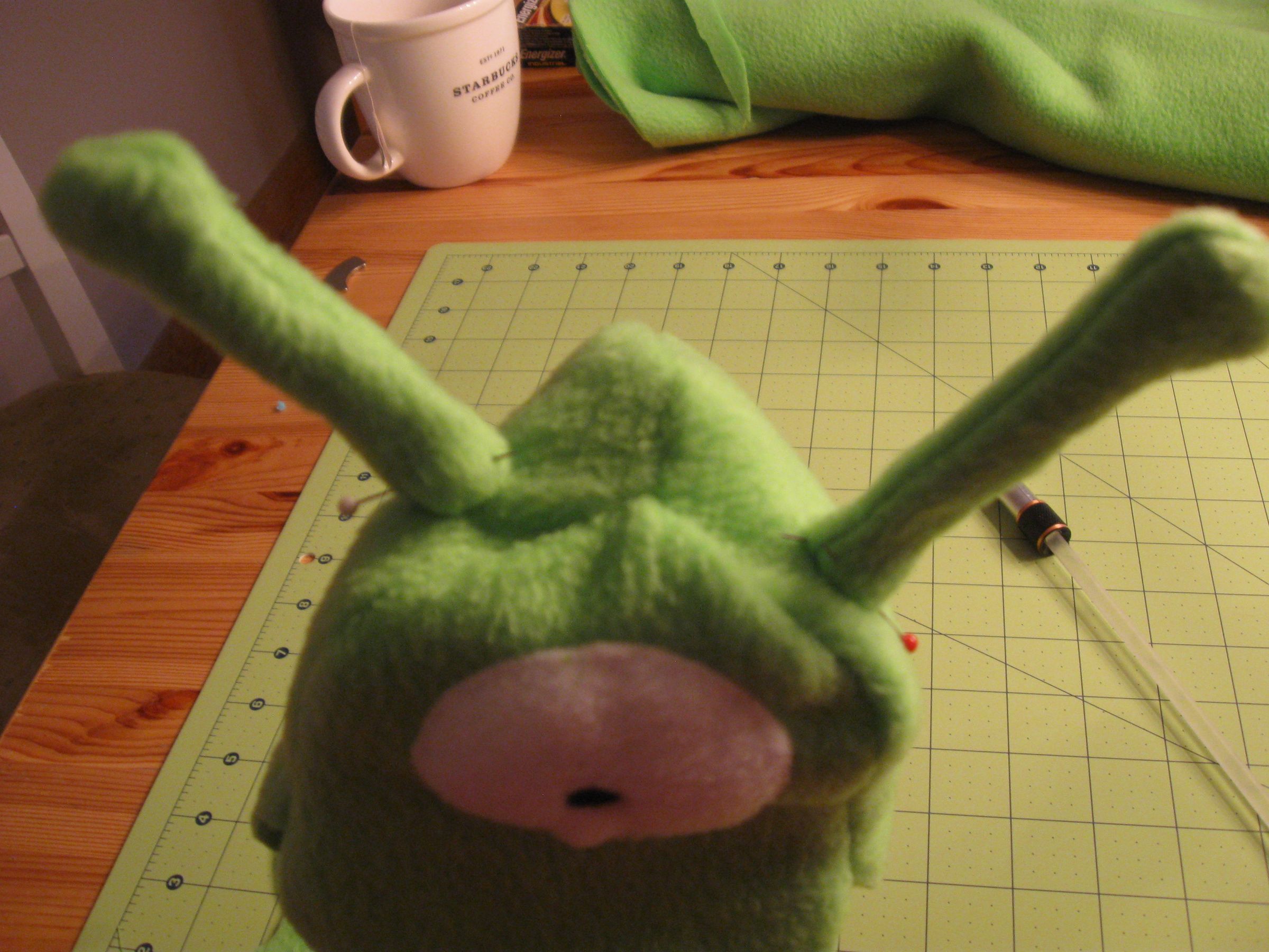 Brain Slug! Sew With Pattern : 10 Steps (with Pictures) - Instructables