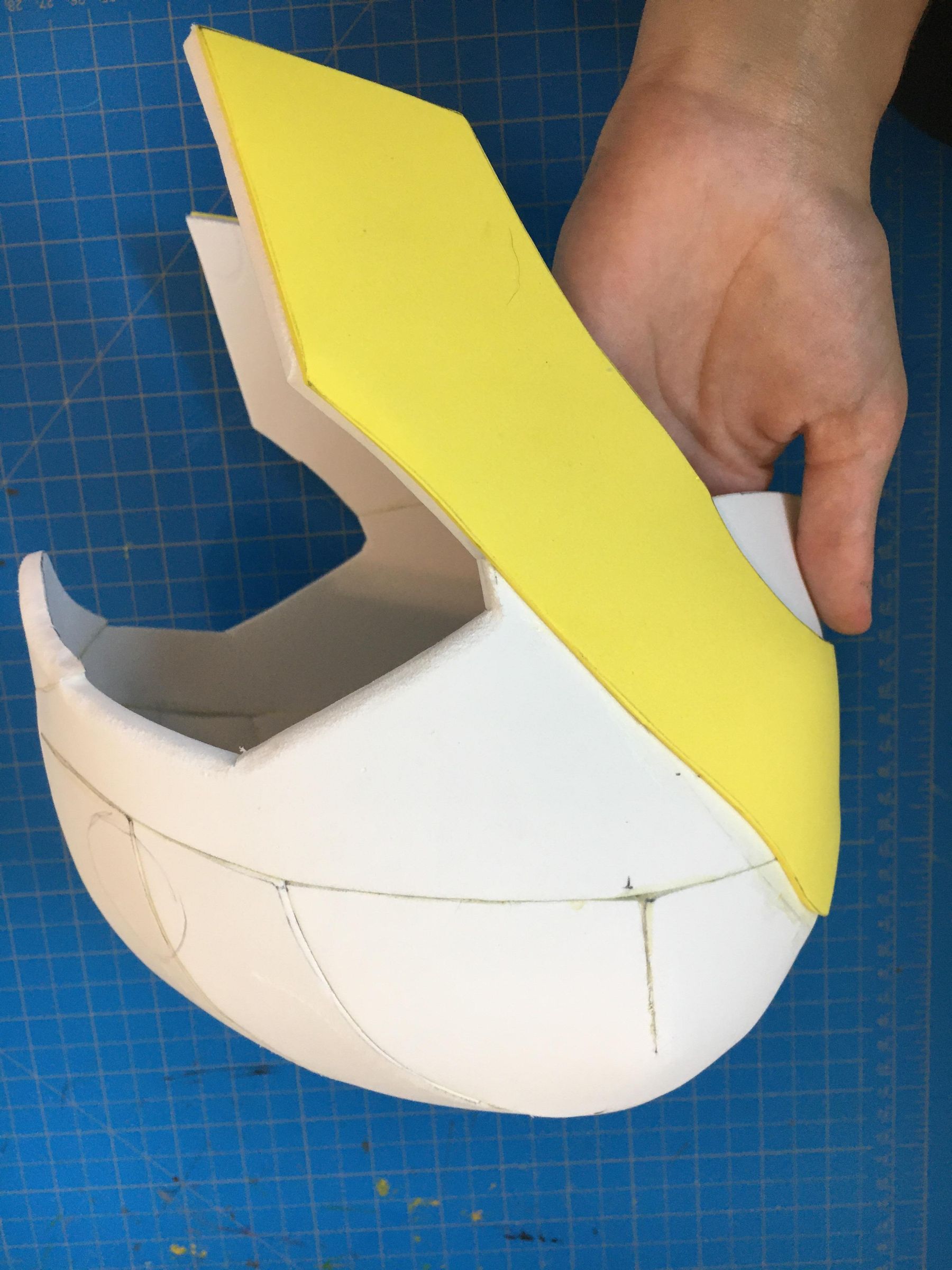 DIY Loki Helmet- Avengers : 11 Steps (with Pictures) - Instructables