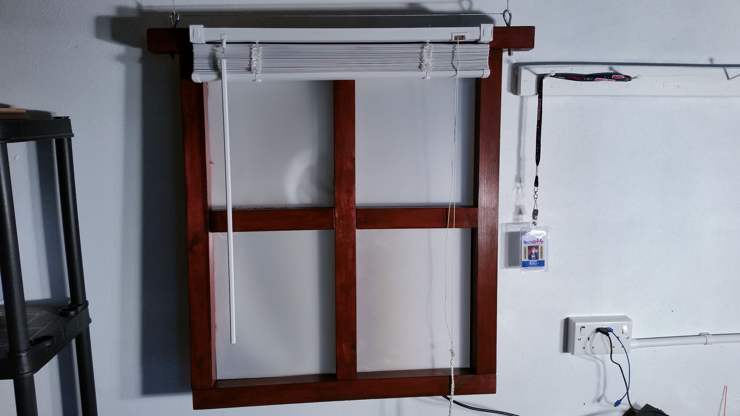 Window-like Lamp From Old Computer Monitors : 8 Steps (with Pictures ...