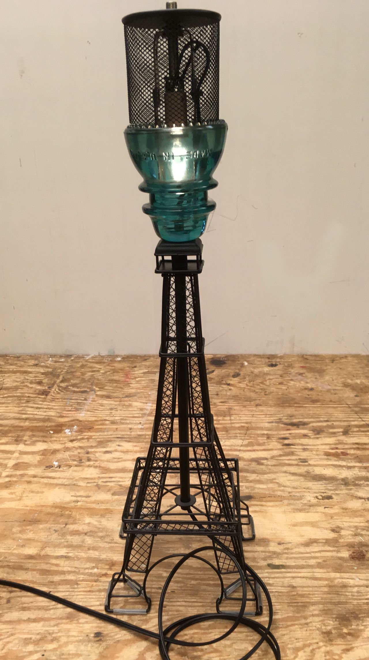 Upcycled Steampunk-Inspired Lamp : 9 Steps (with Pictures) - Instructables