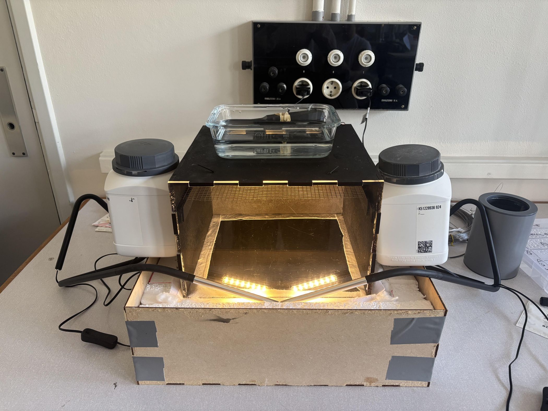 Cloud Chamber : 5 Steps - Instructables