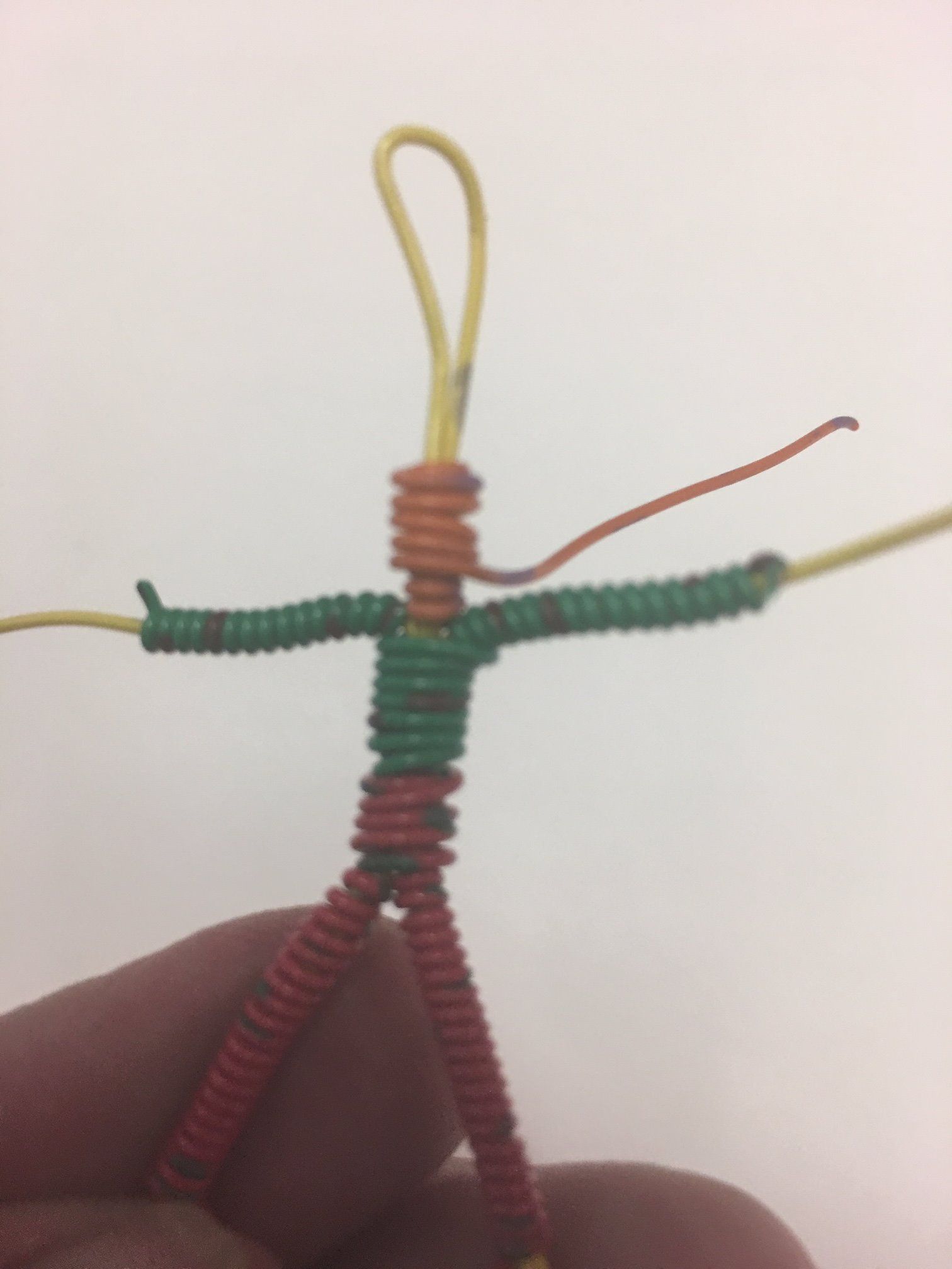 Wire Skier--a Suji Project : 14 Steps (with Pictures) - Instructables