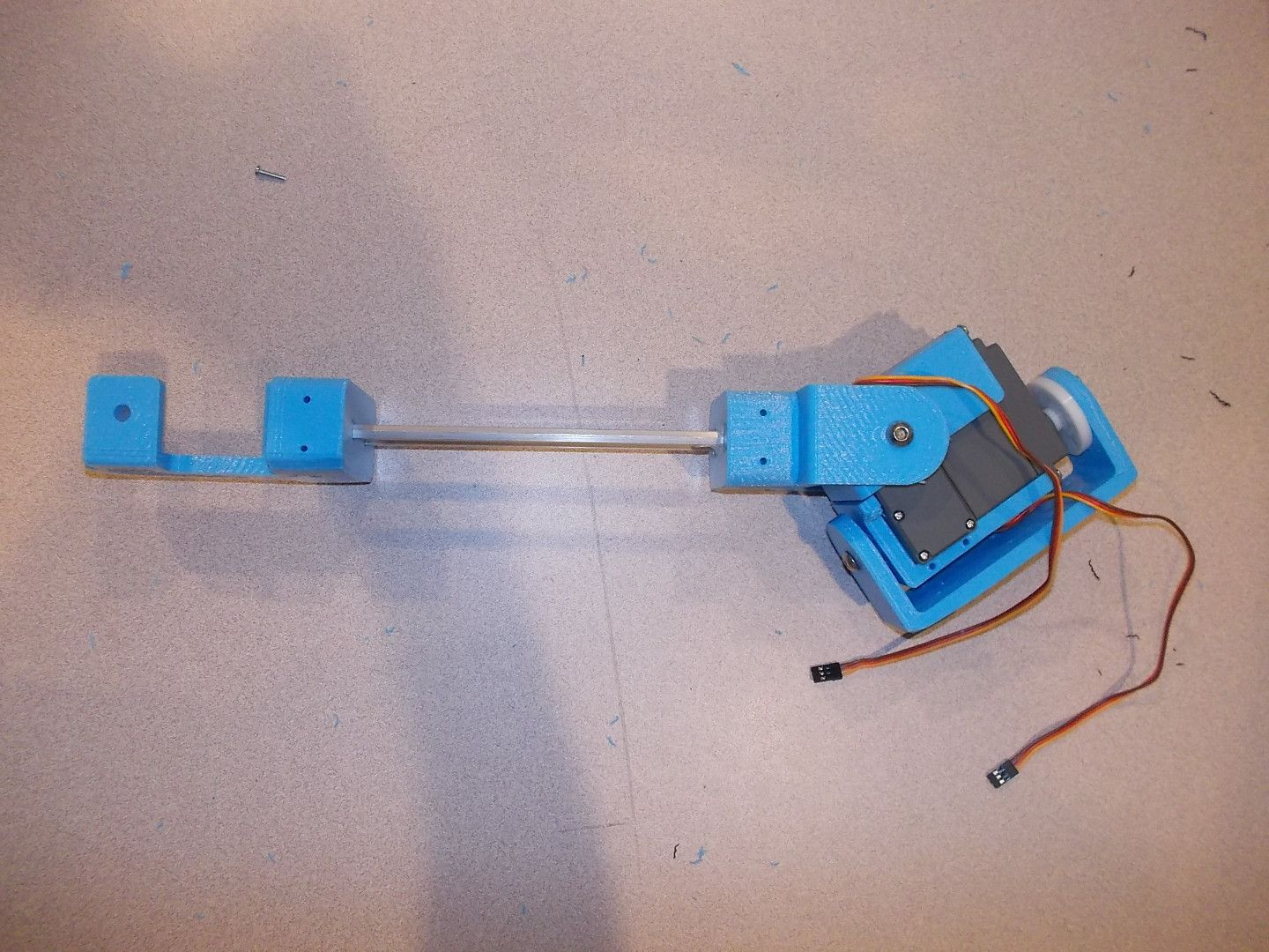 ASPIR: Full-Size 3D-Printed Humanoid Robot : 80 Steps (with Pictures ...