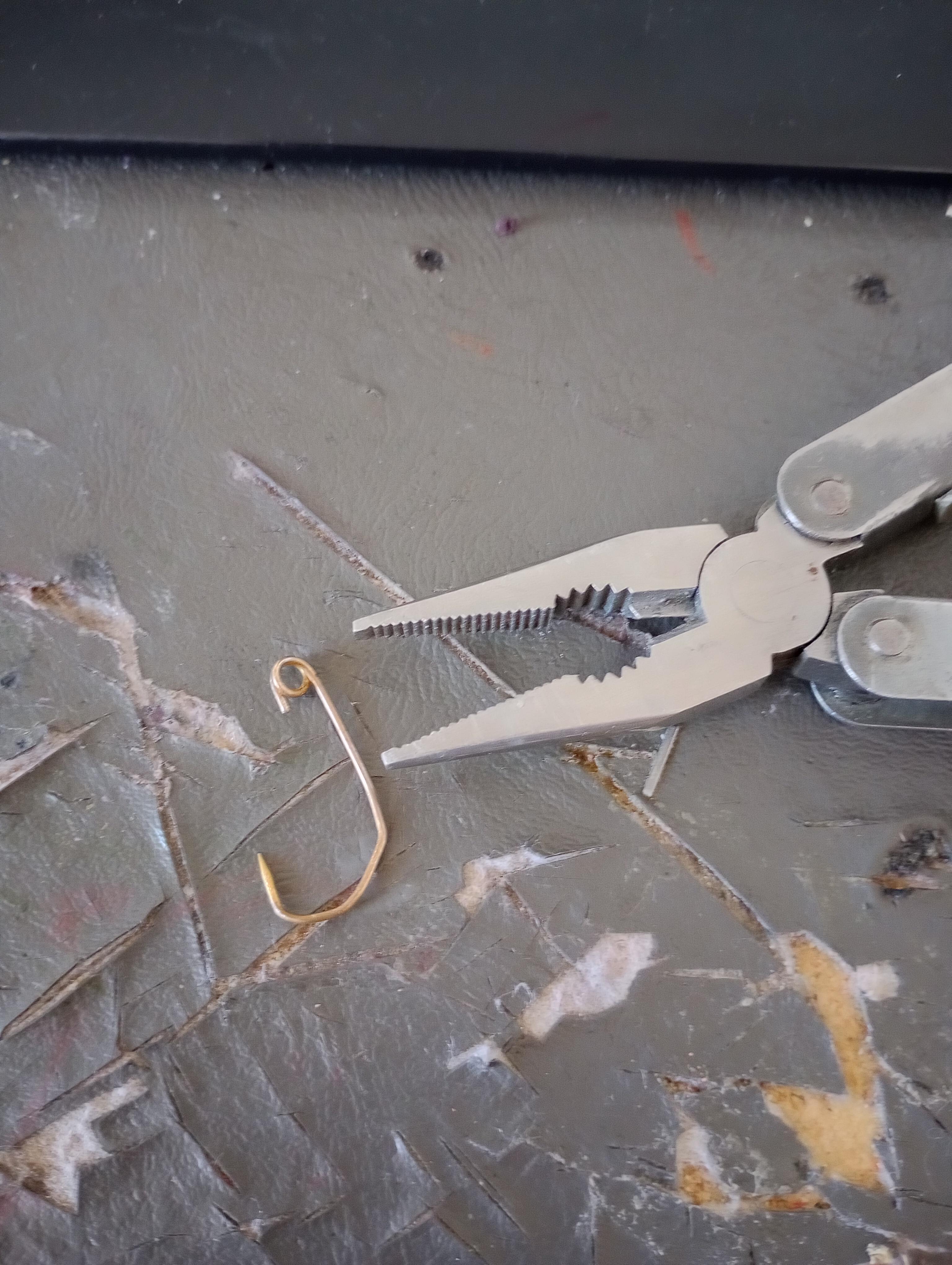 Safety Pin Fish Hook - Instructables