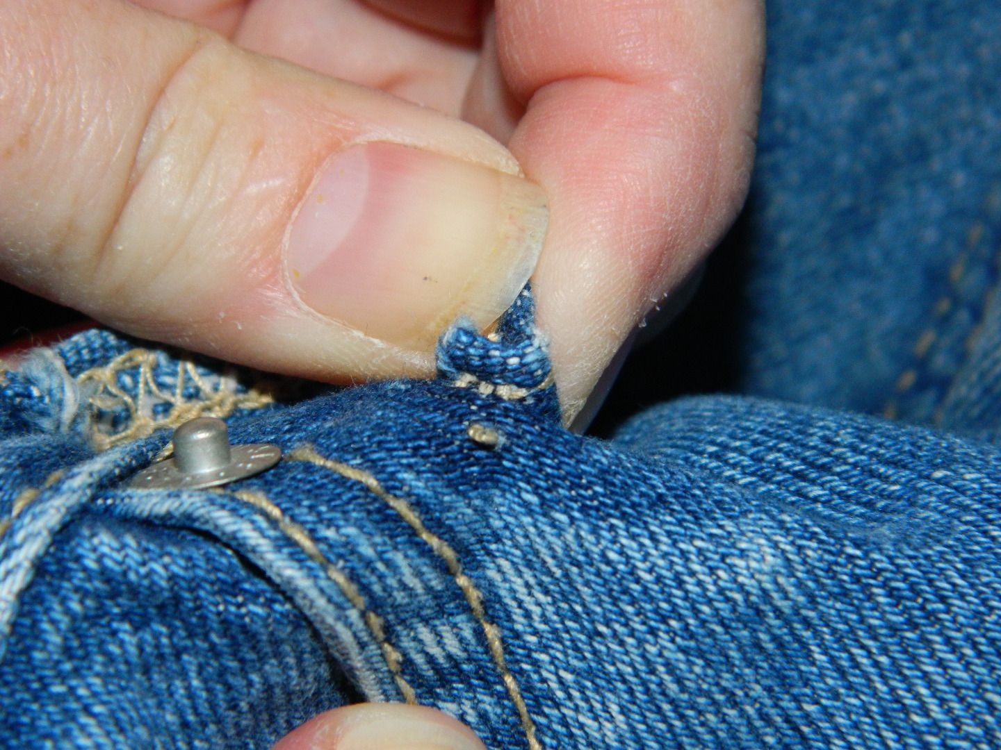 Deconstructing a Pair of Jeans With the Least Amount of Waste : 13 ...