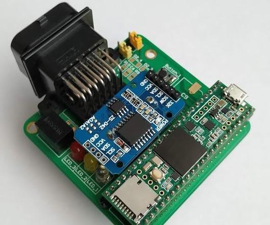Datalogger System for Formula Student : 5 Steps - Instructables