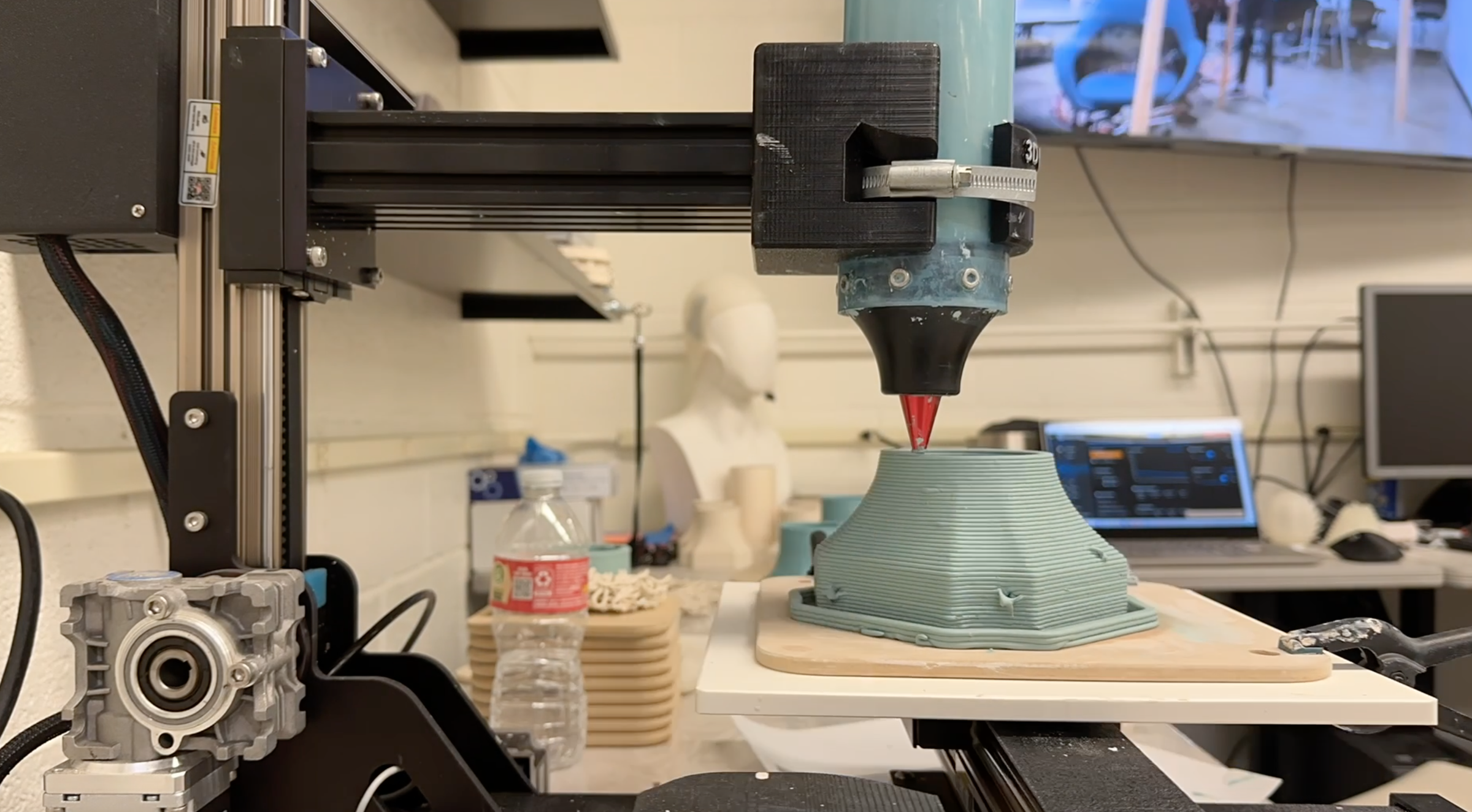 Ceramic Printing: 3D Print an Interior Clay Structure : 6 Steps (with Pictures) - Instructables