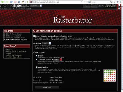 Create a Rasterbated Poster : 8 Steps - Instructables