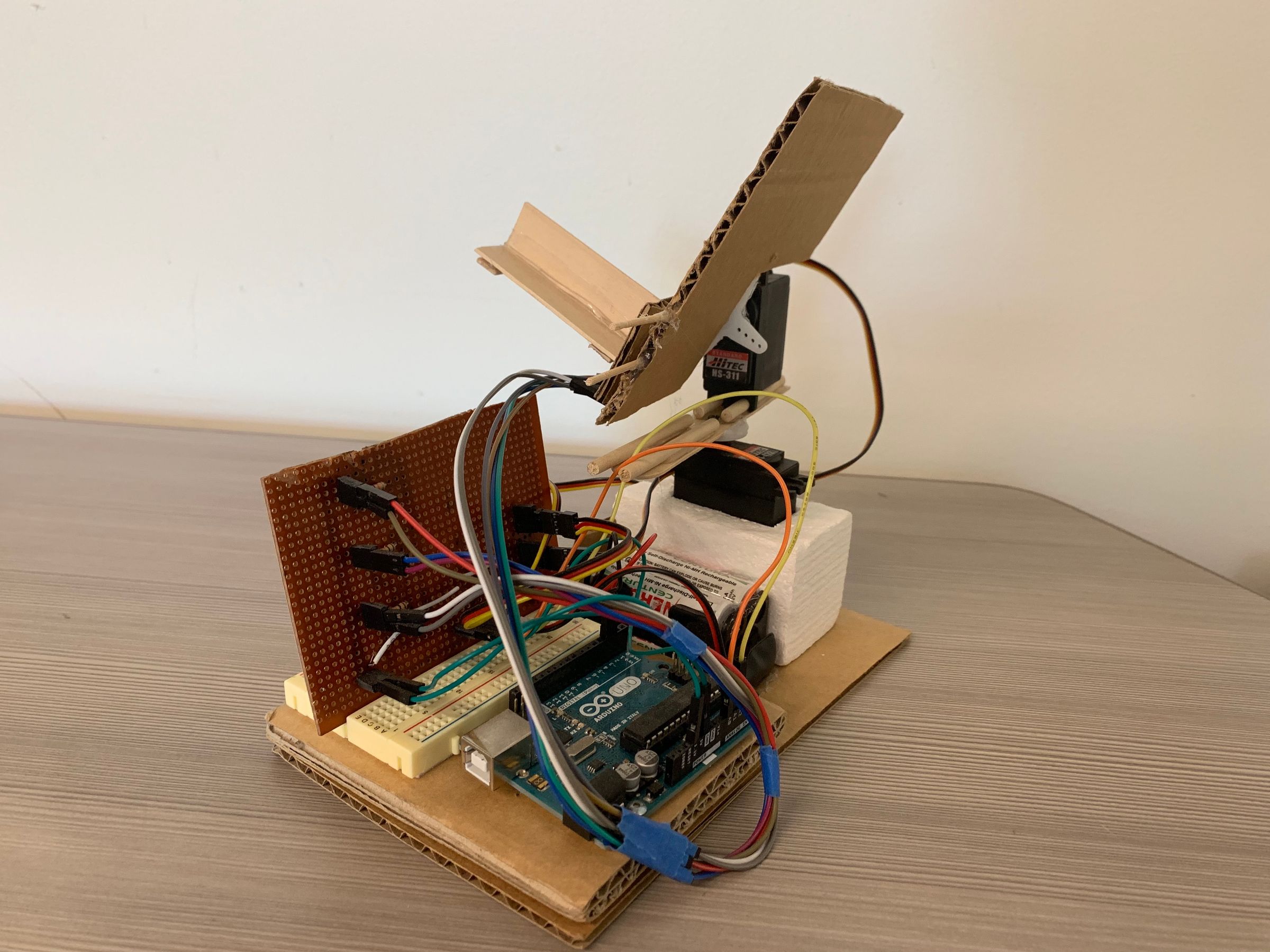Building an Automatic Solar Tracker With Arduino UNO : 8 Steps ...