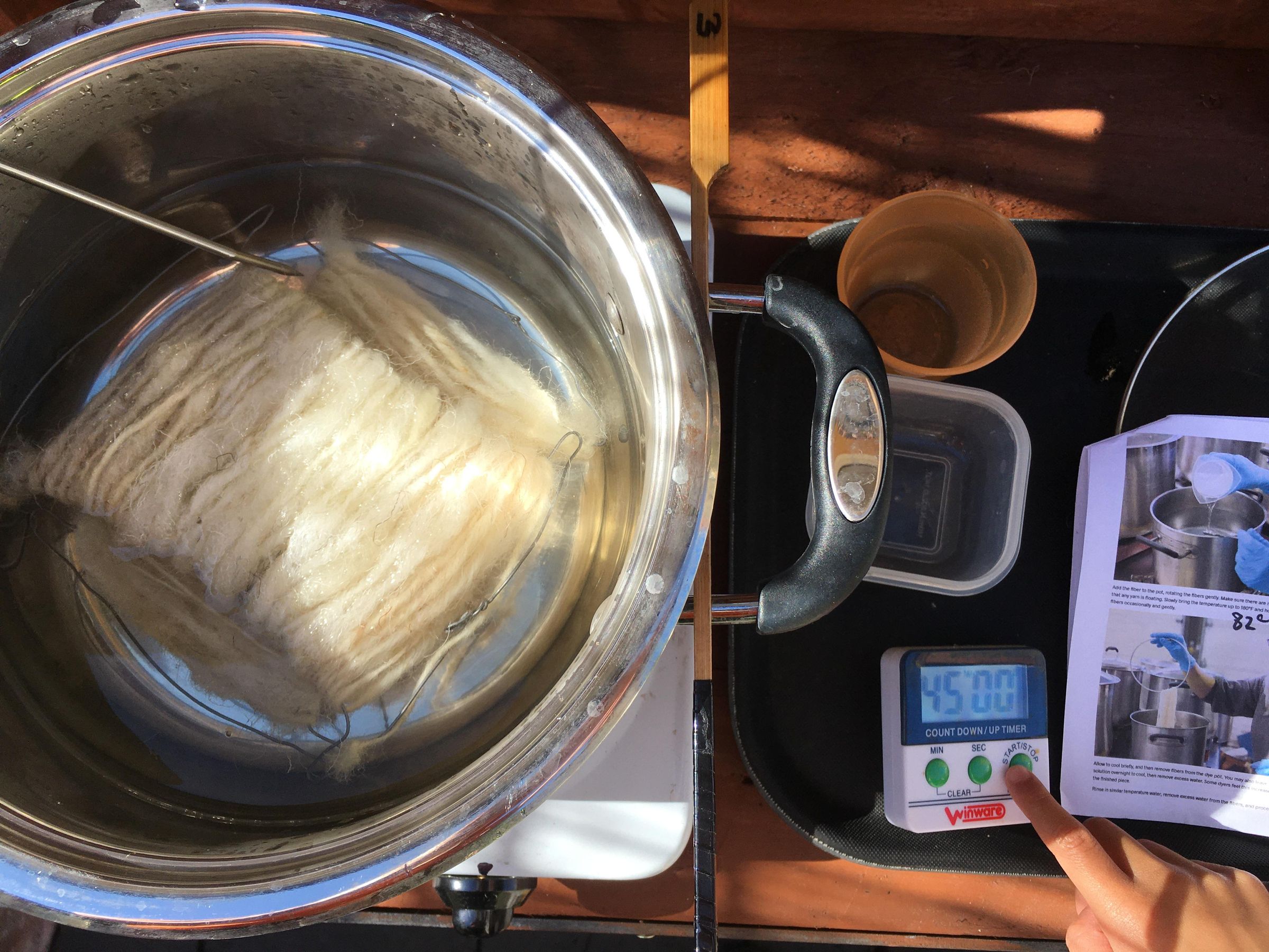 DIY Wool: Forage, Spin and Dye Your Own Yarns : 49 Steps (with Pictures ...