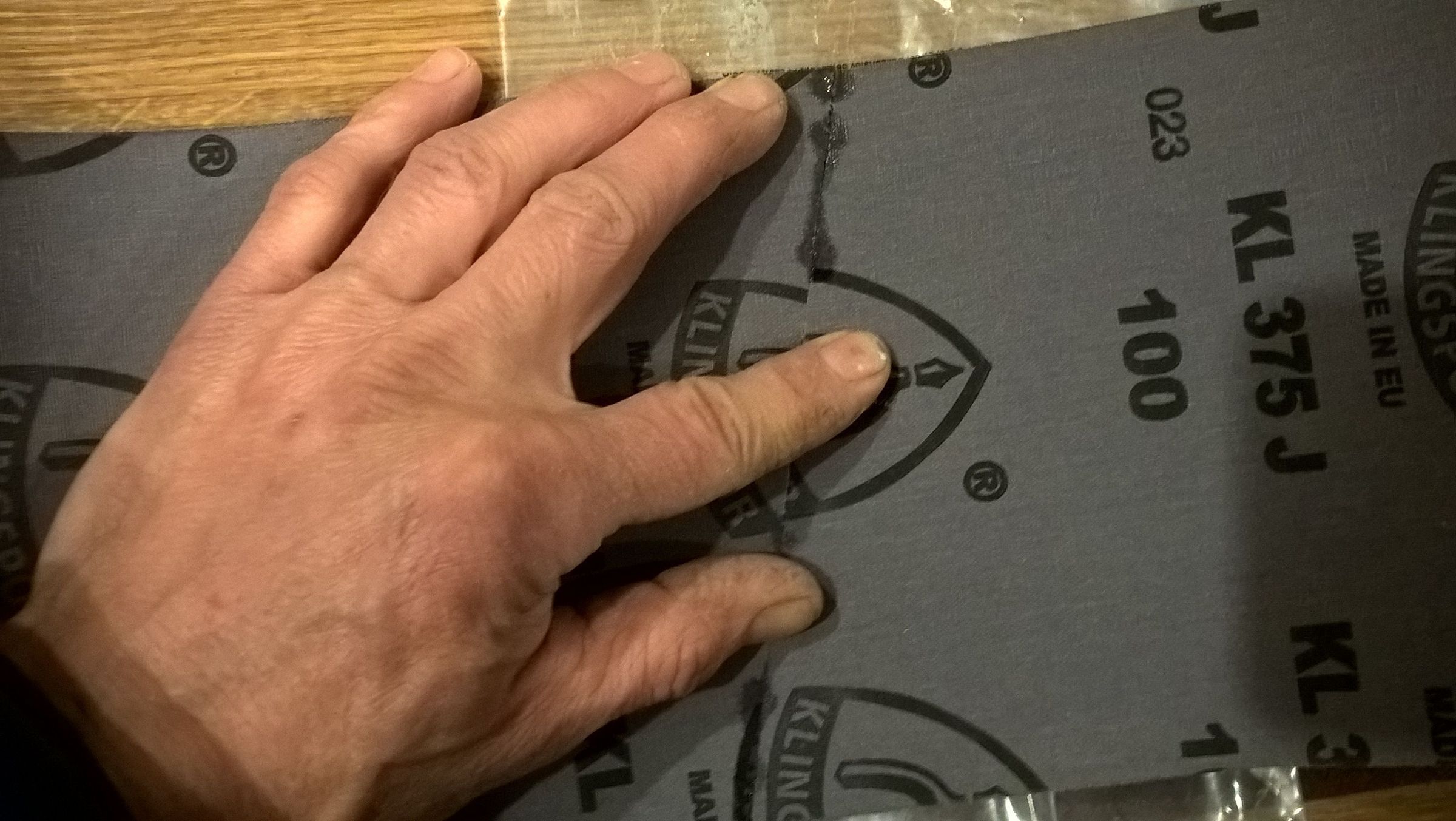 Make Your Own Sanding / Linisher Belts : 6 Steps (with Pictures ...