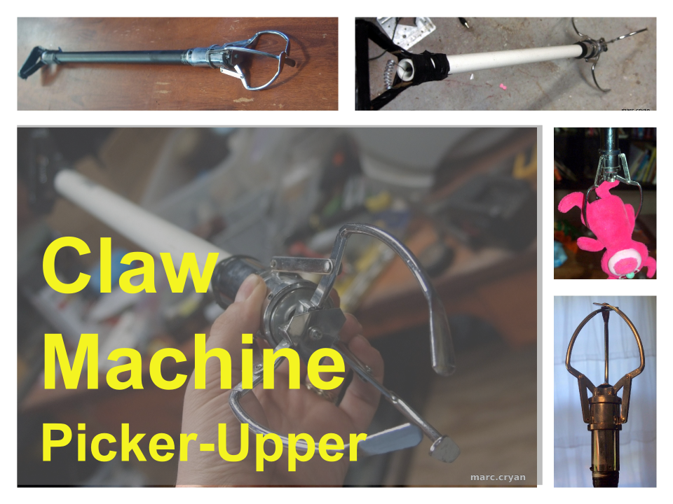Claw Machine Picker-Upper : 11 Steps (with Pictures) - Instructables