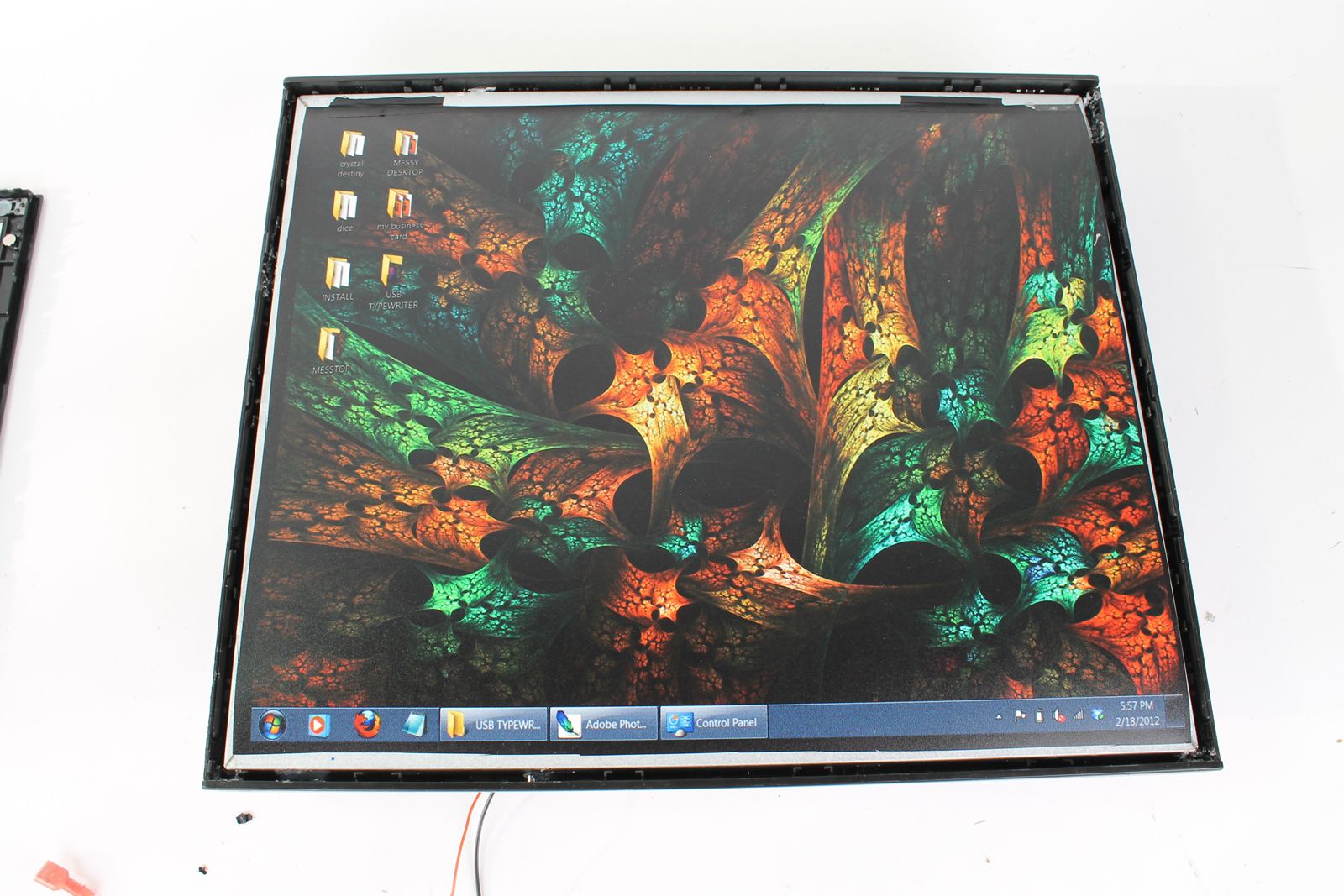 Dummy Monitor for Photo Shoots and Product Demos : 11 Steps (with ...