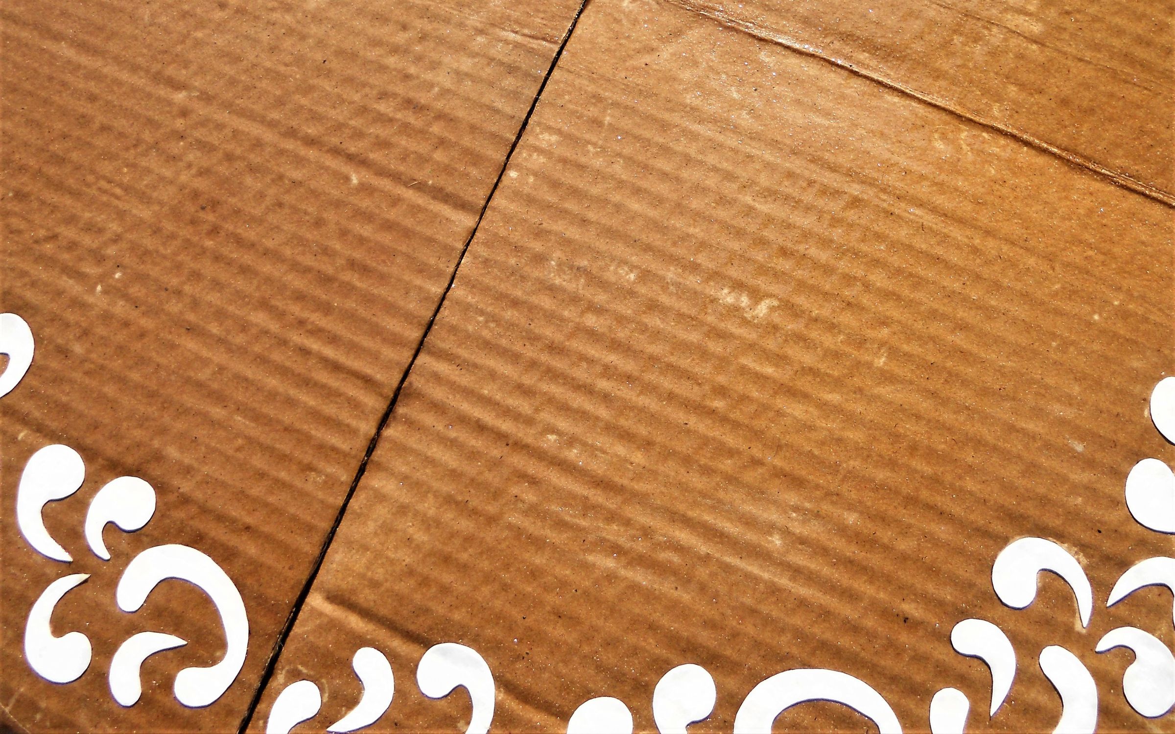 Portable Foldable Cardboard Stool-Table : 10 Steps (with Pictures ...