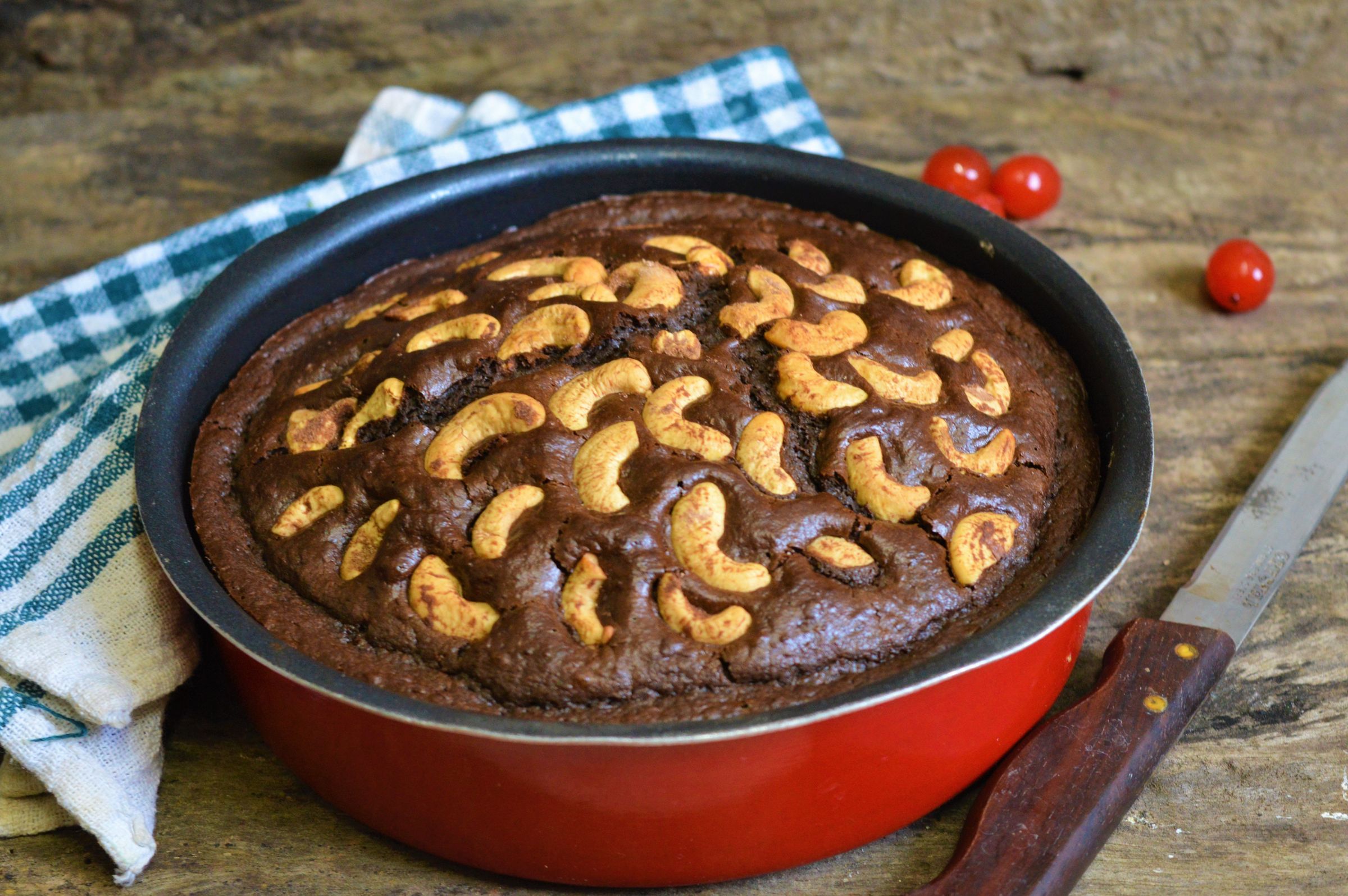Healthy Chocolate Nut Cake : 9 Steps - Instructables