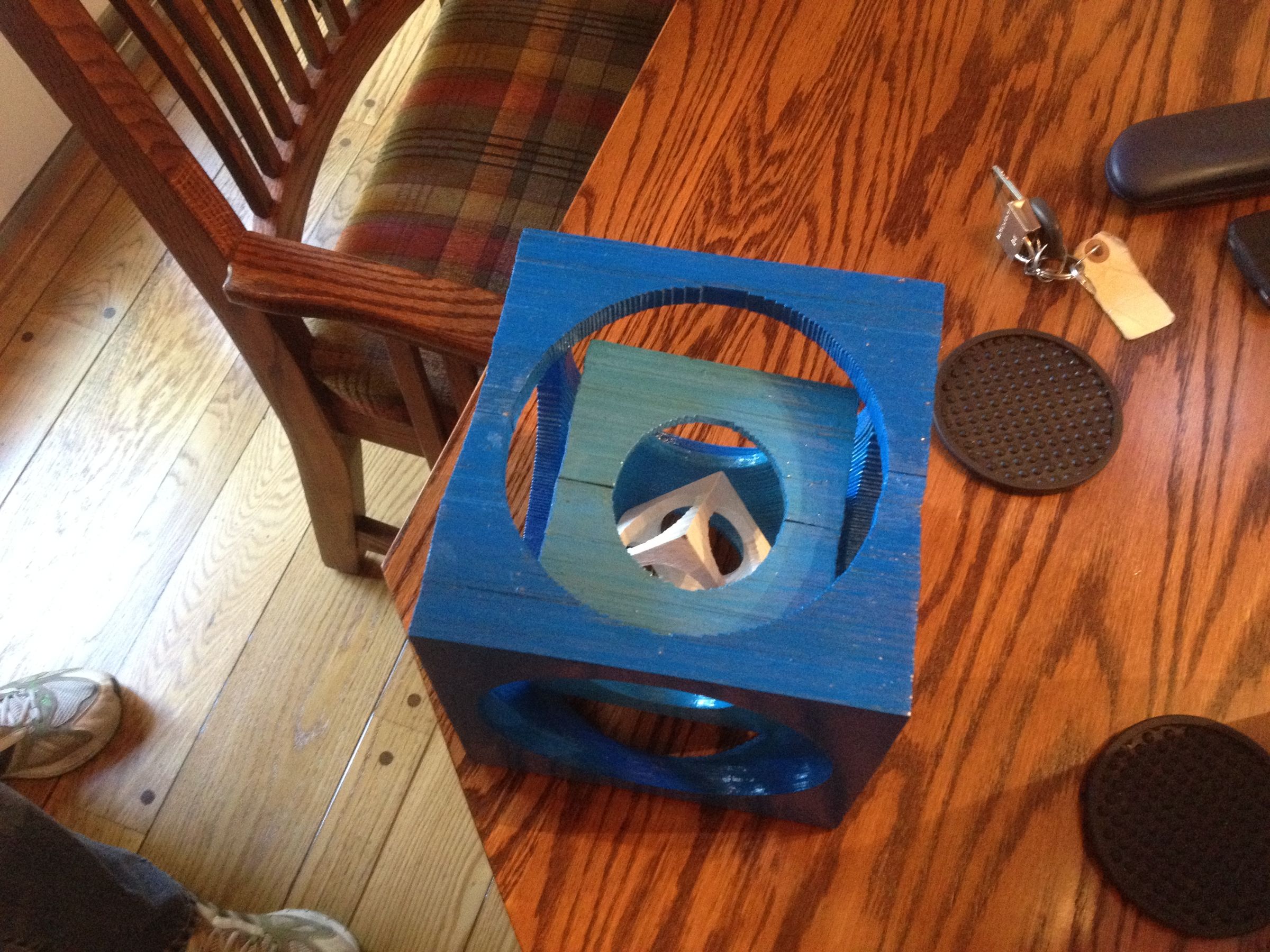 3D Printer's Cube (aka Turner's Cube) : 7 Steps (with Pictures ...