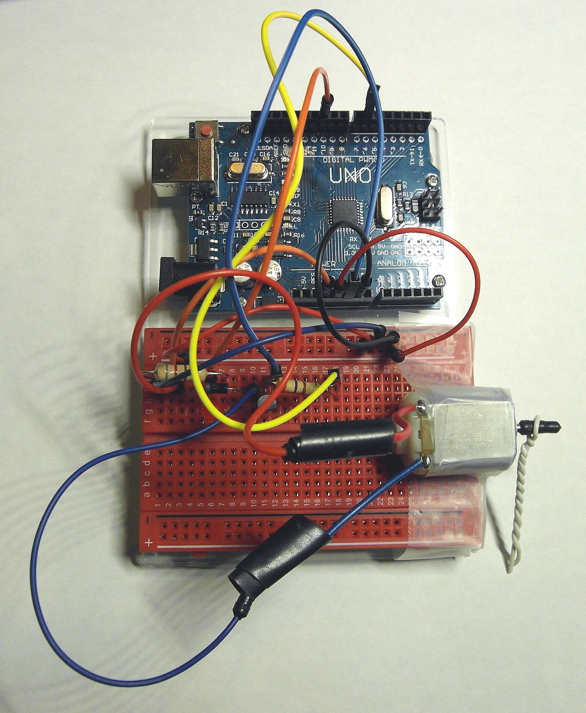 Tutorial:DC Motors-1/3: Continuous, H-Bridge, Gear : 6 Steps (with ...