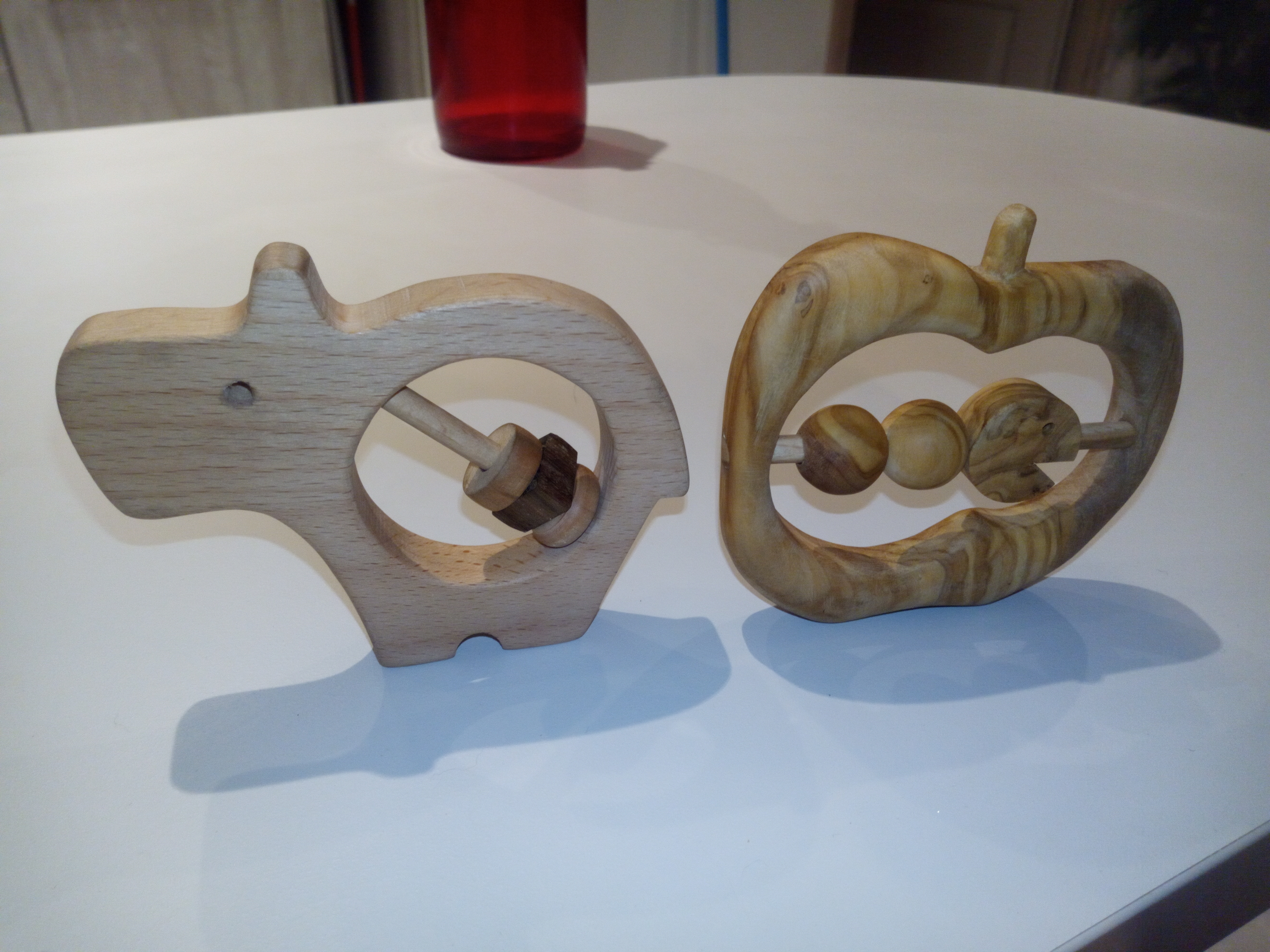 How to Make a Wooden Baby Rattle : 7 Steps (with Pictures) - Instructables