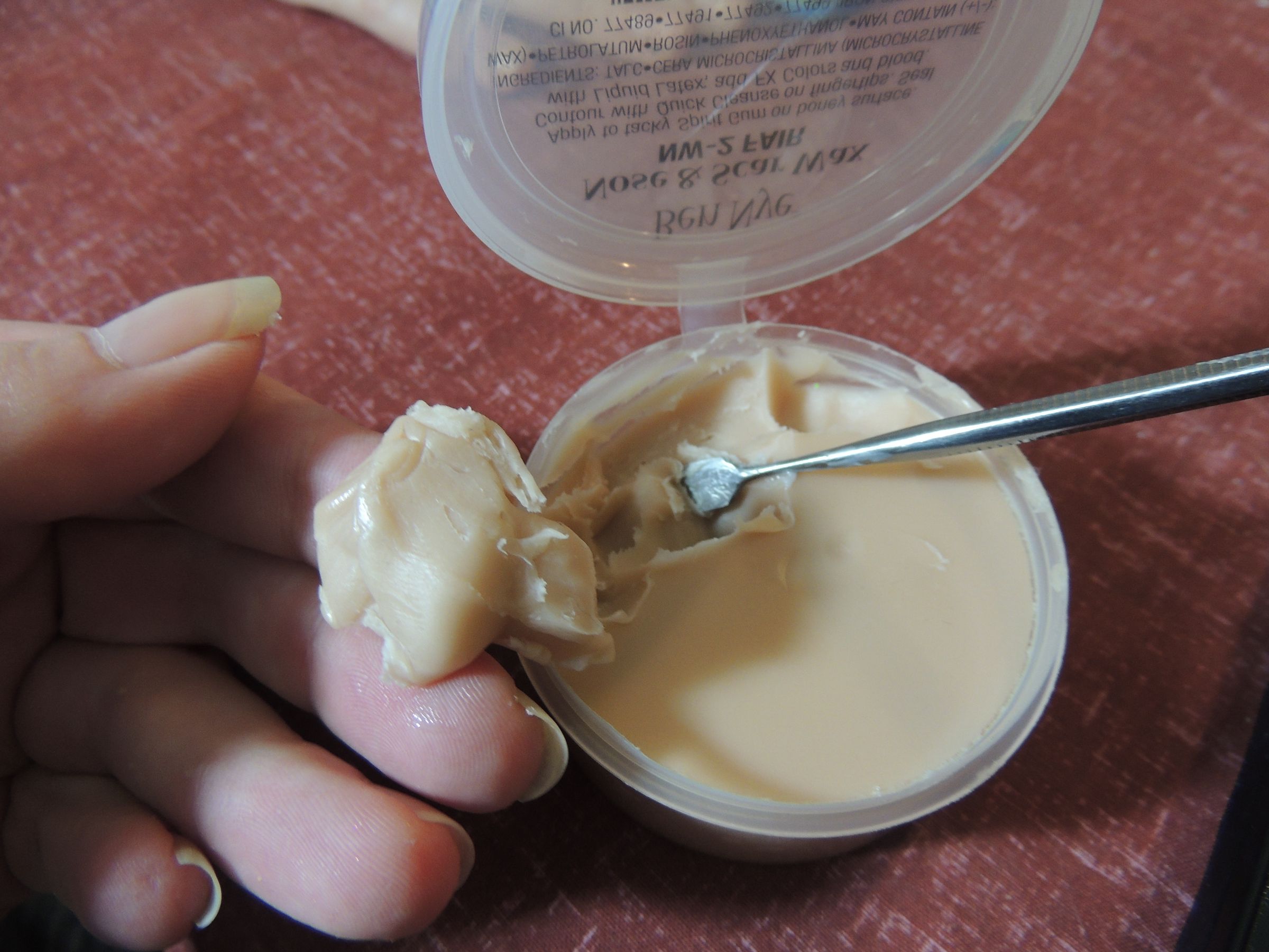 Maggot Infested Skin (Trypophobia) Doctor Costume : 5 Steps (with ...