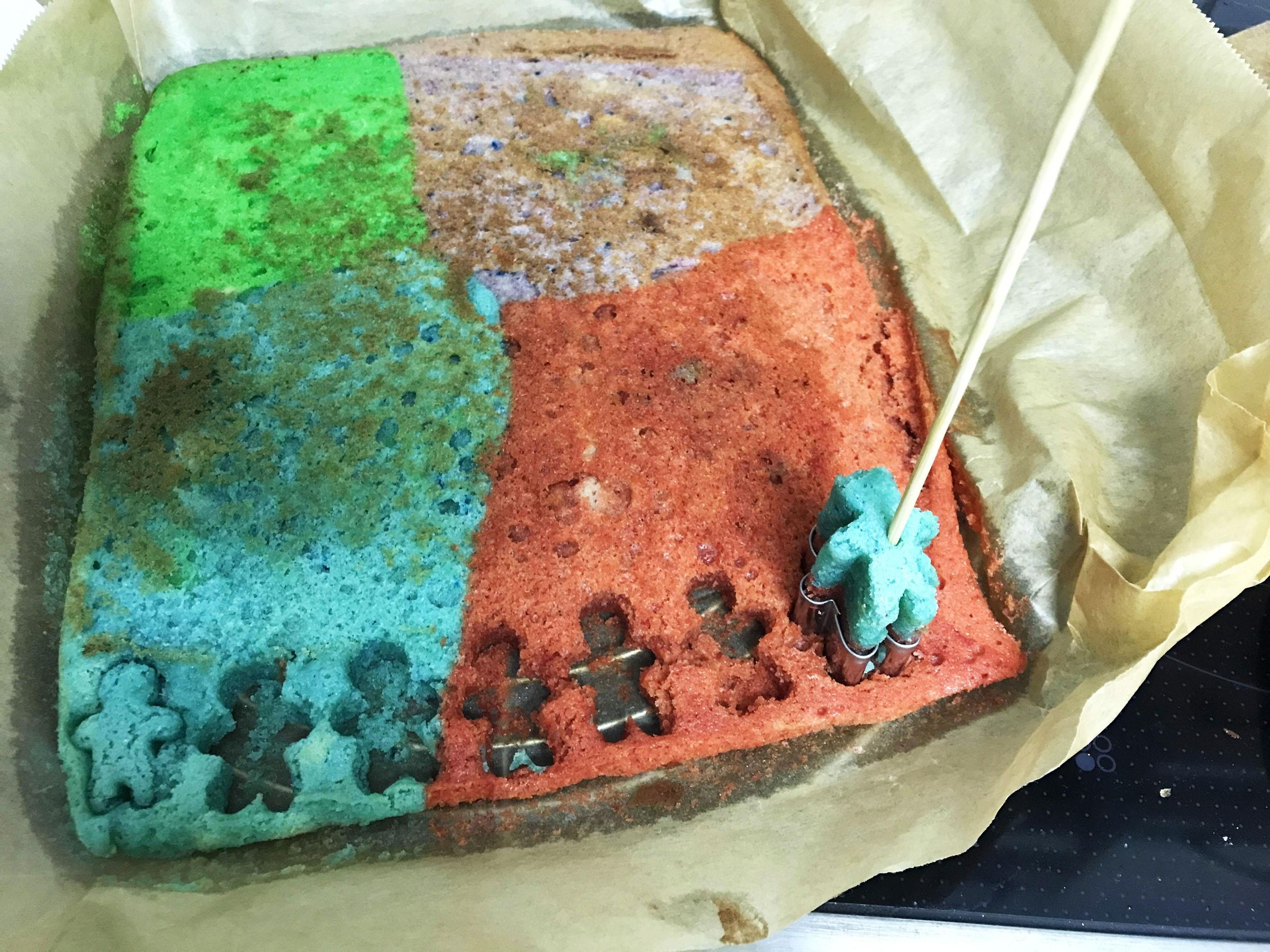 Colorful Marble Cake (not Only for Kids) : 7 Steps (with Pictures ...