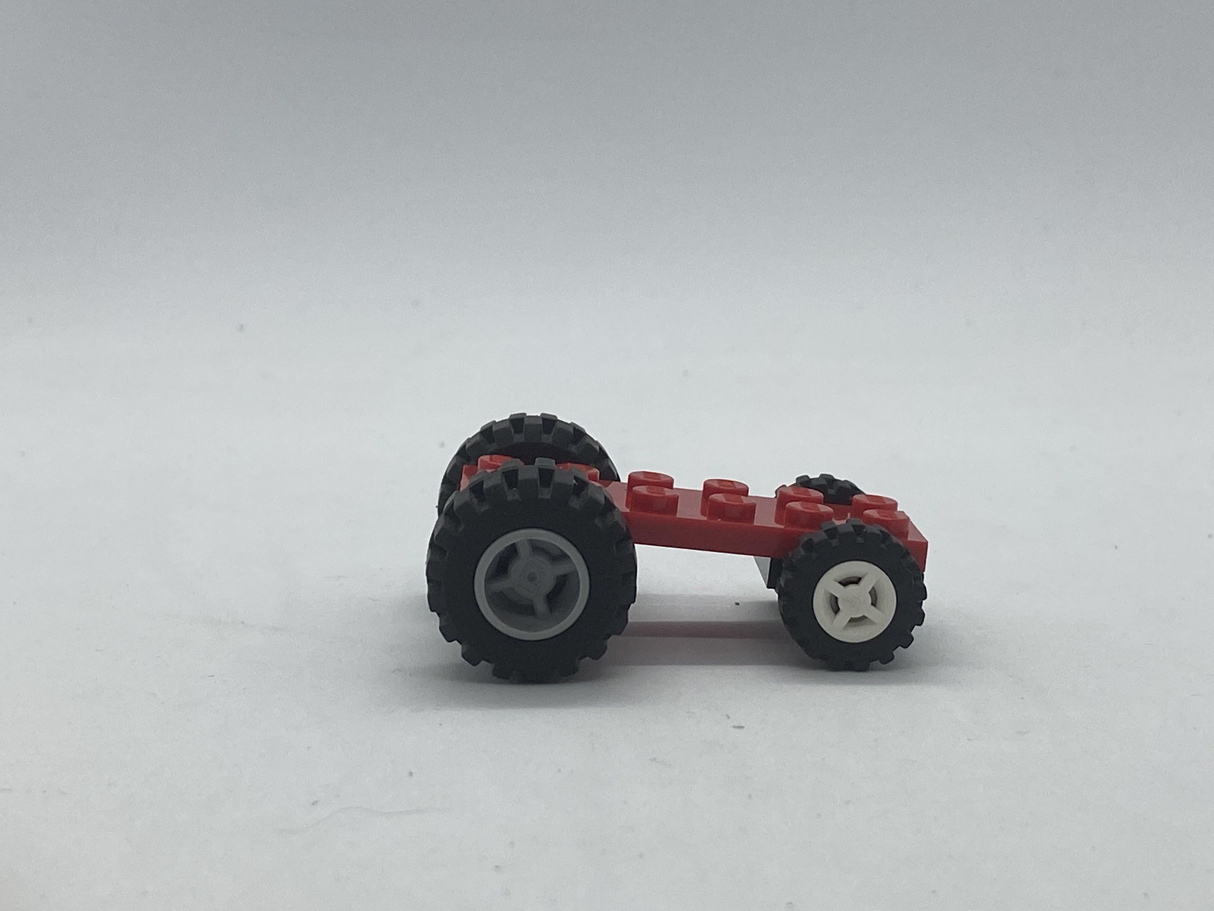 LEGO Mini Tractor : 5 Steps - Instructables