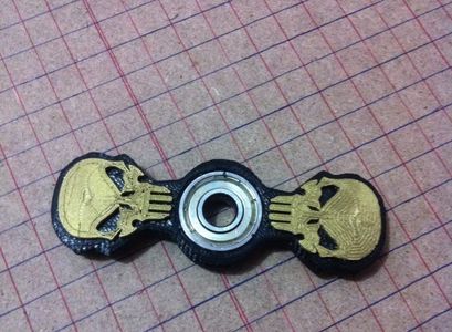 Skull Fidget Spinner - Instructables