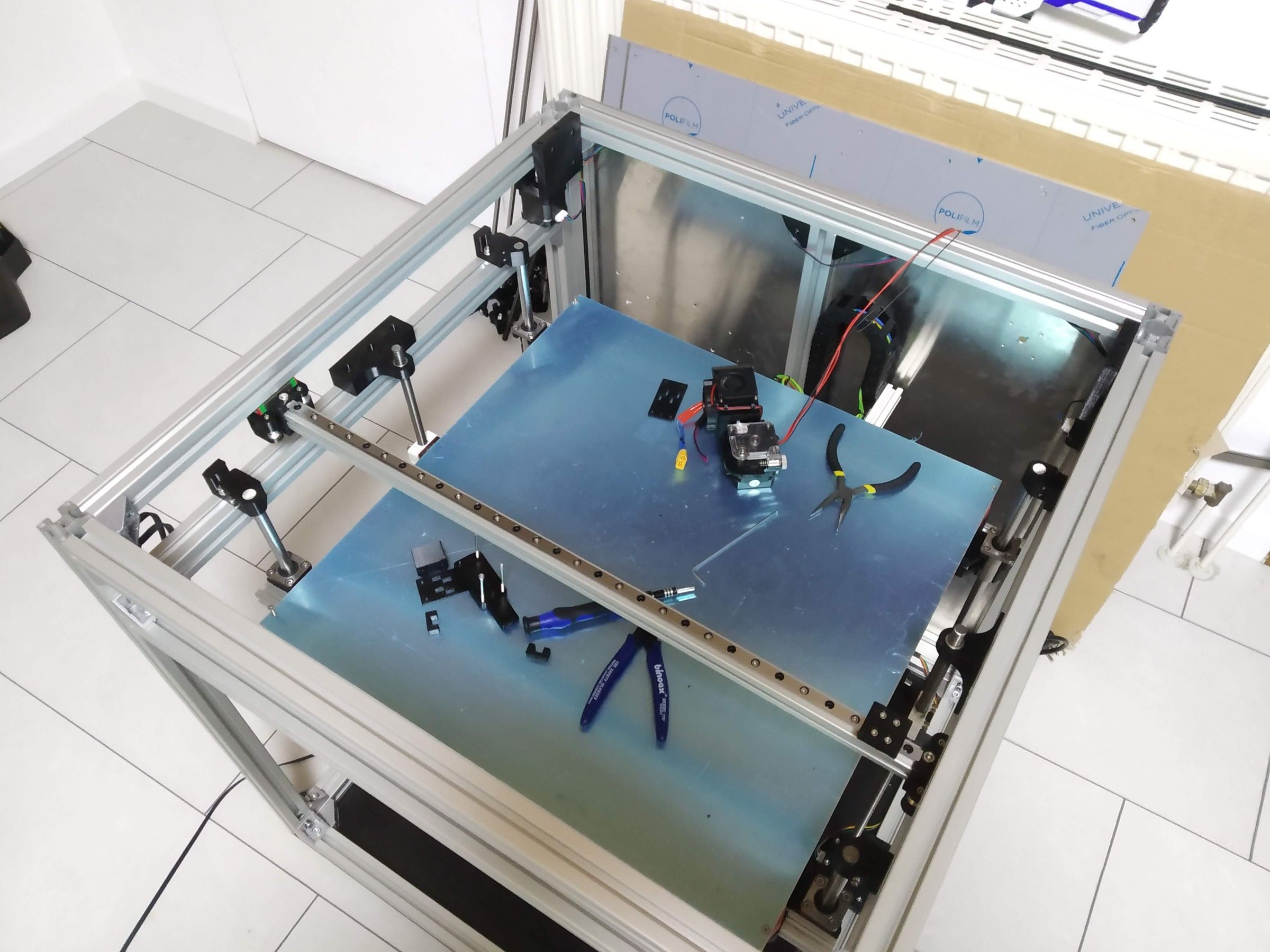 CoreBot - CoreXY 3D Printer : 10 Steps (with Pictures) - Instructables