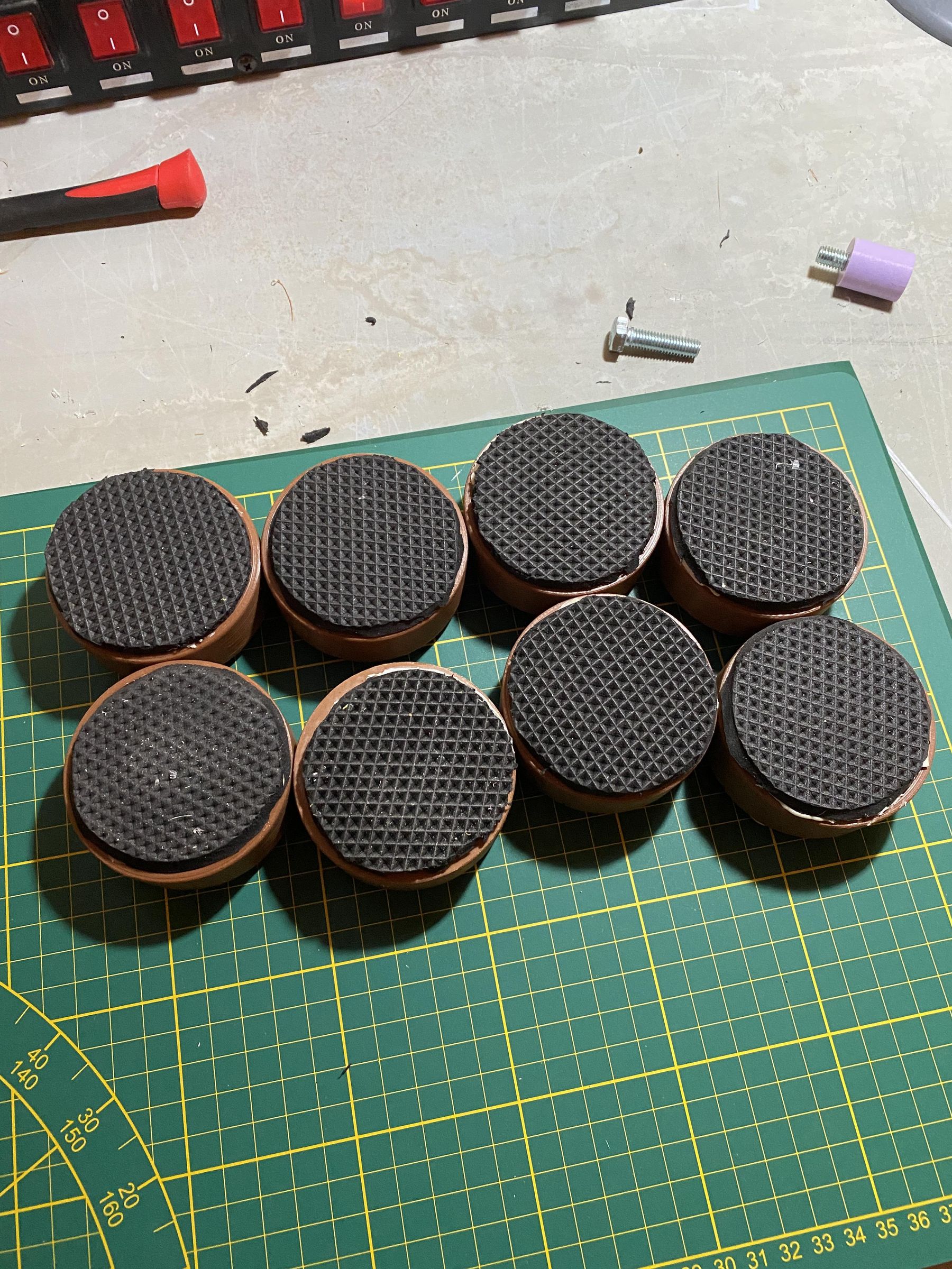 3D Printed Bench Cookies : 4 Steps - Instructables