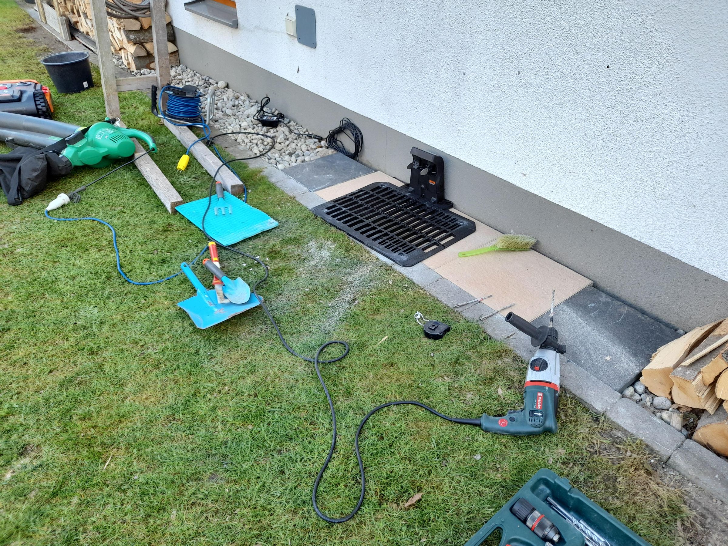 Robot Mower Garage in the Firewood : 6 Steps (with Pictures ...