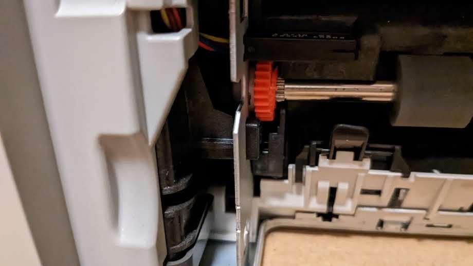 Split Gear for Broken Printer Paperfeed. : 5 Steps (with Pictures ...