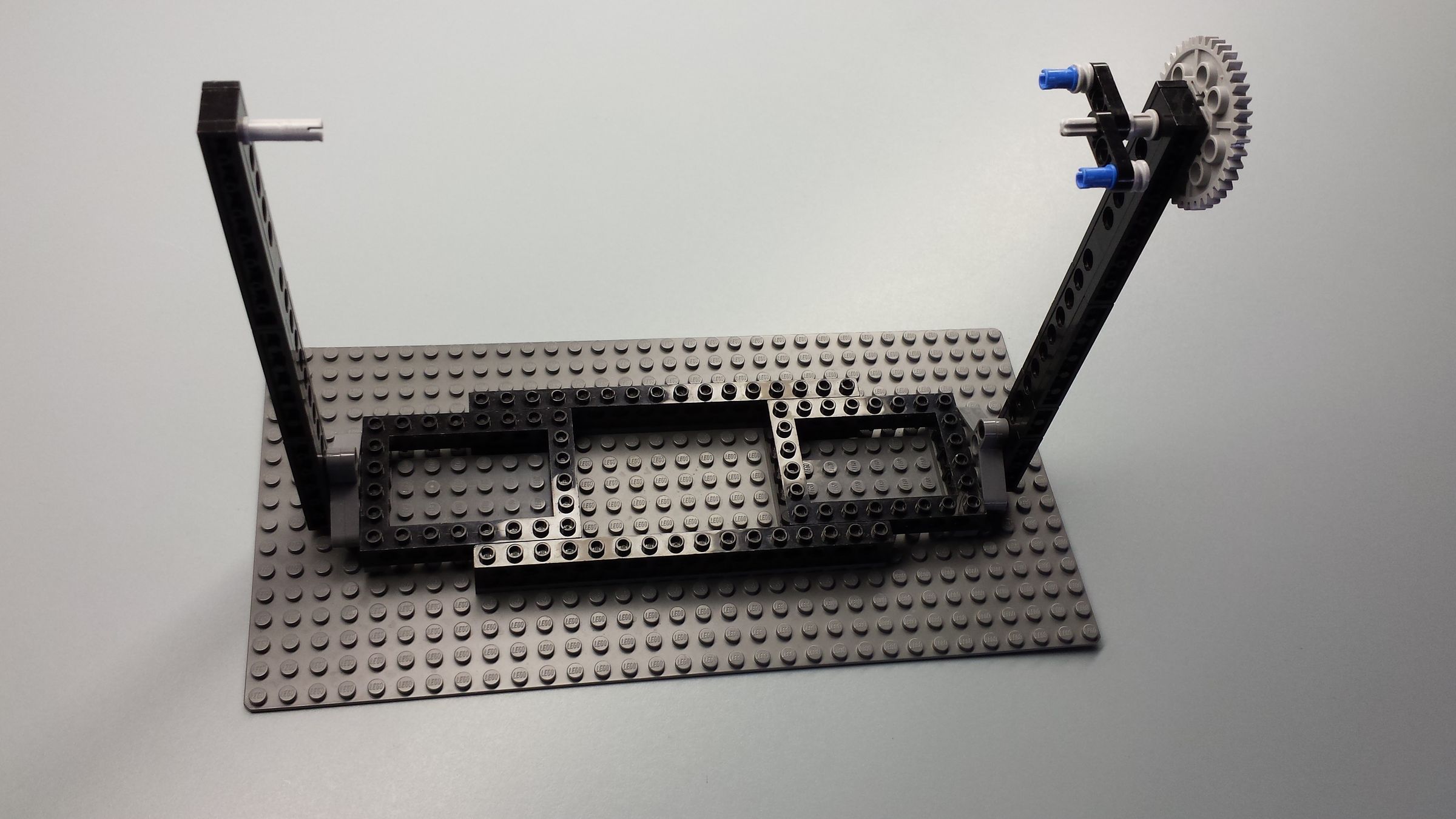 LEGO Gyroscope (Documented in GIF Form) : 5 Steps (with Pictures ...