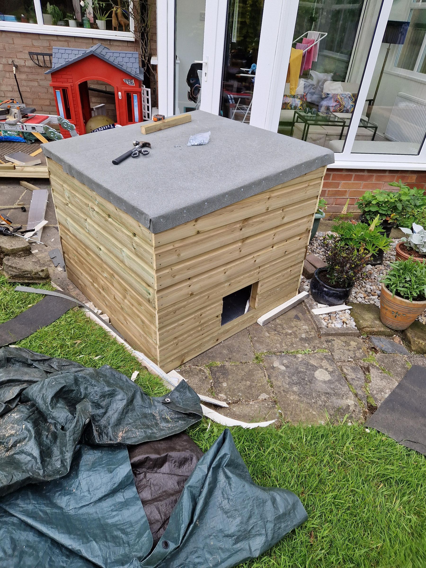 Outdoor Tortoise Enclosure and House : 12 Steps (with Pictures) - Instructables