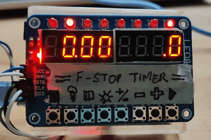 Build the Ultimate Darkroom Timer : 9 Steps - Instructables