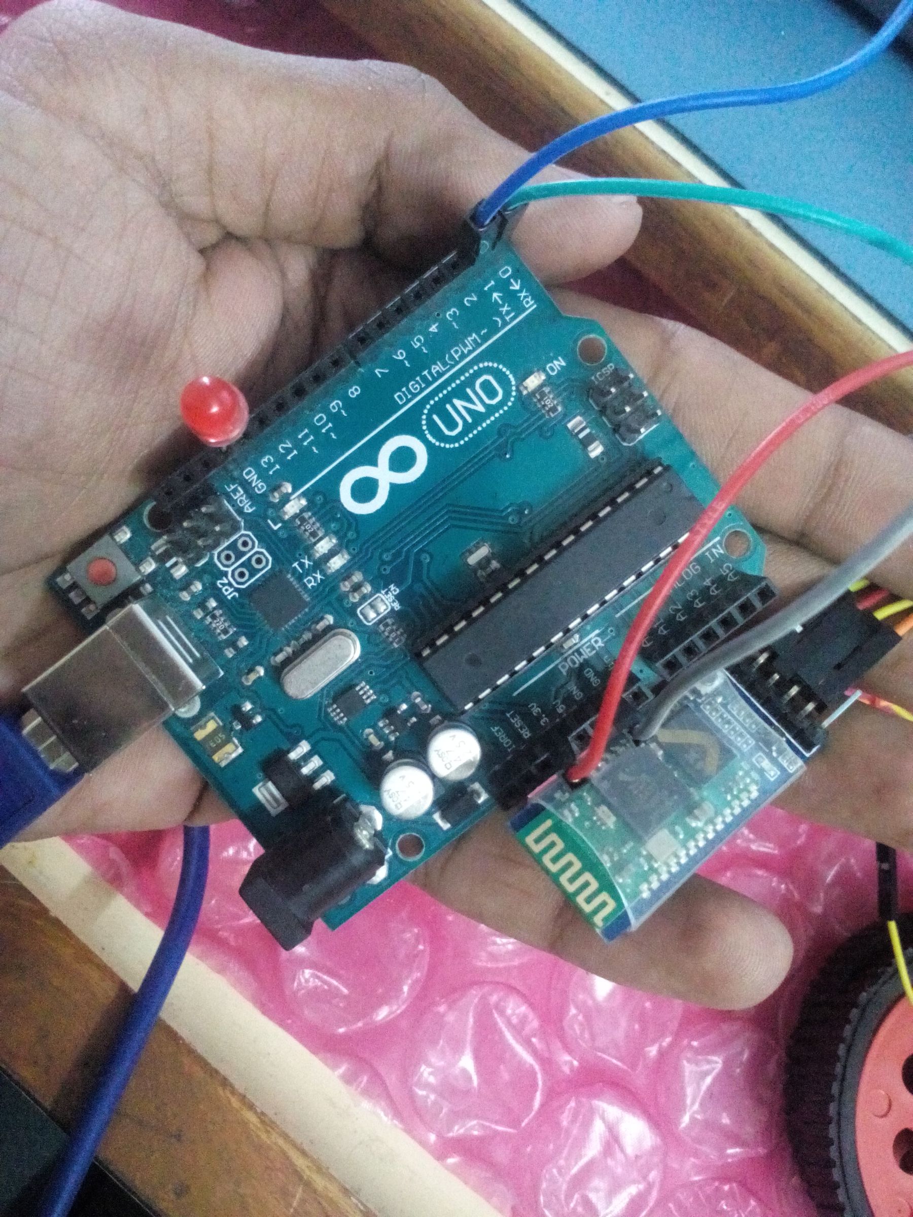 Arduino Bluetooth Led - Instructables