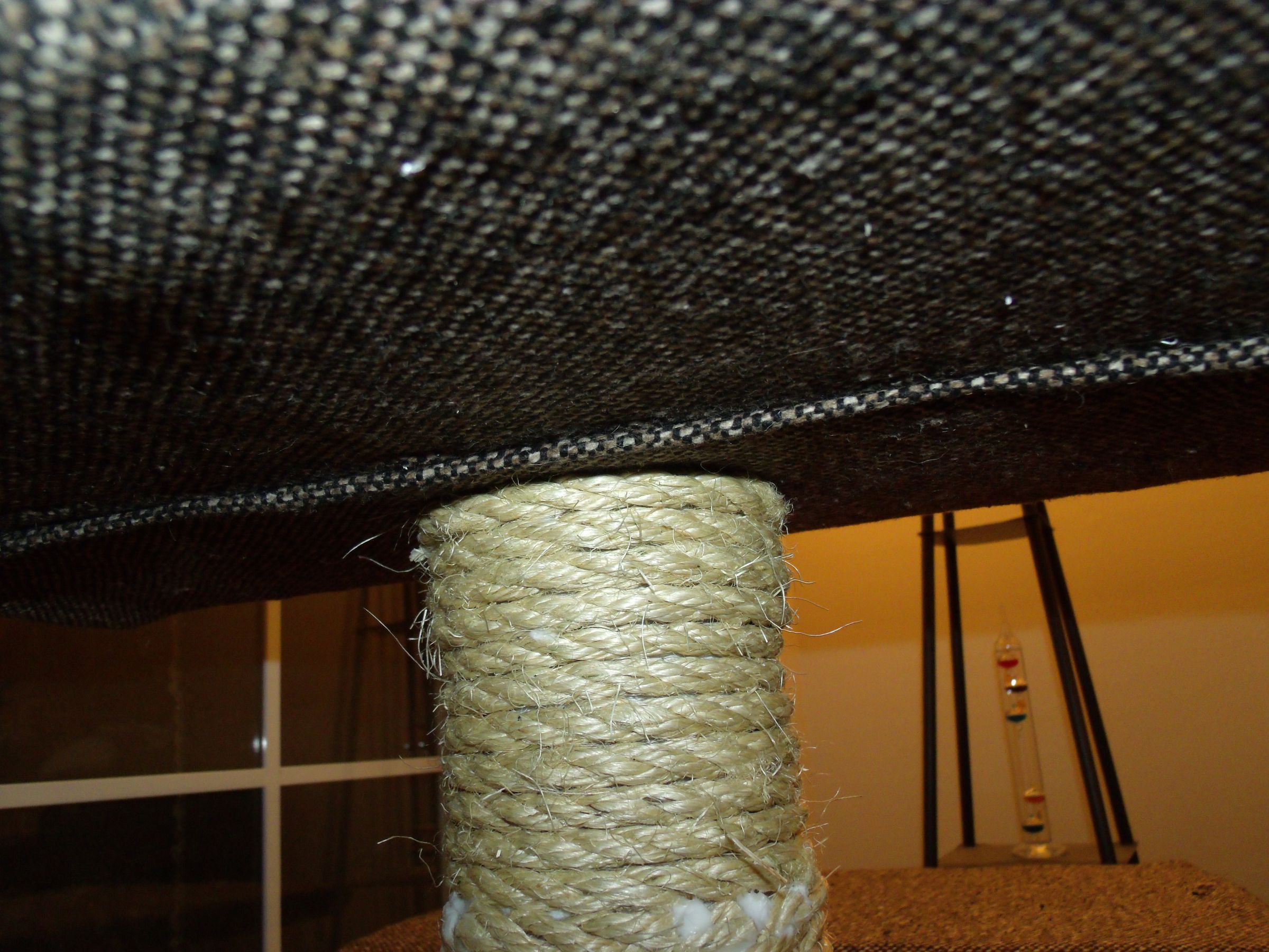 Two Platform Sisal Rope Cat Tree : 12 Steps (with Pictures) - Instructables