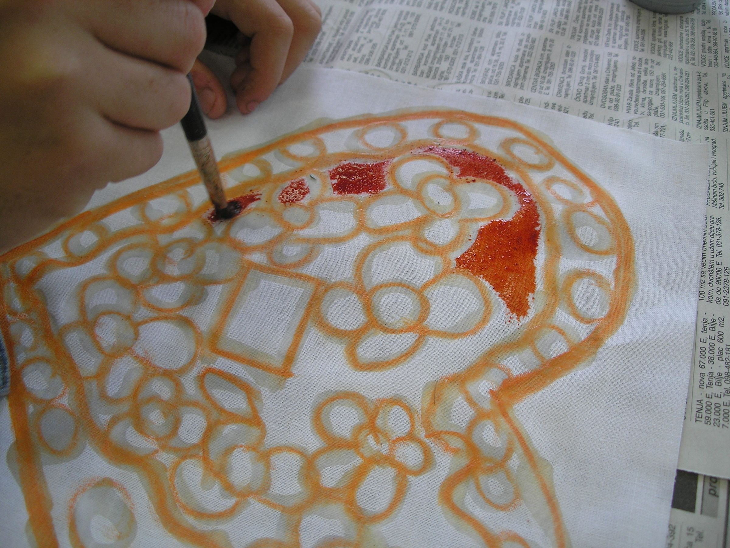 Batik on Canvas Tutorial for Beginners and Children - Instructables