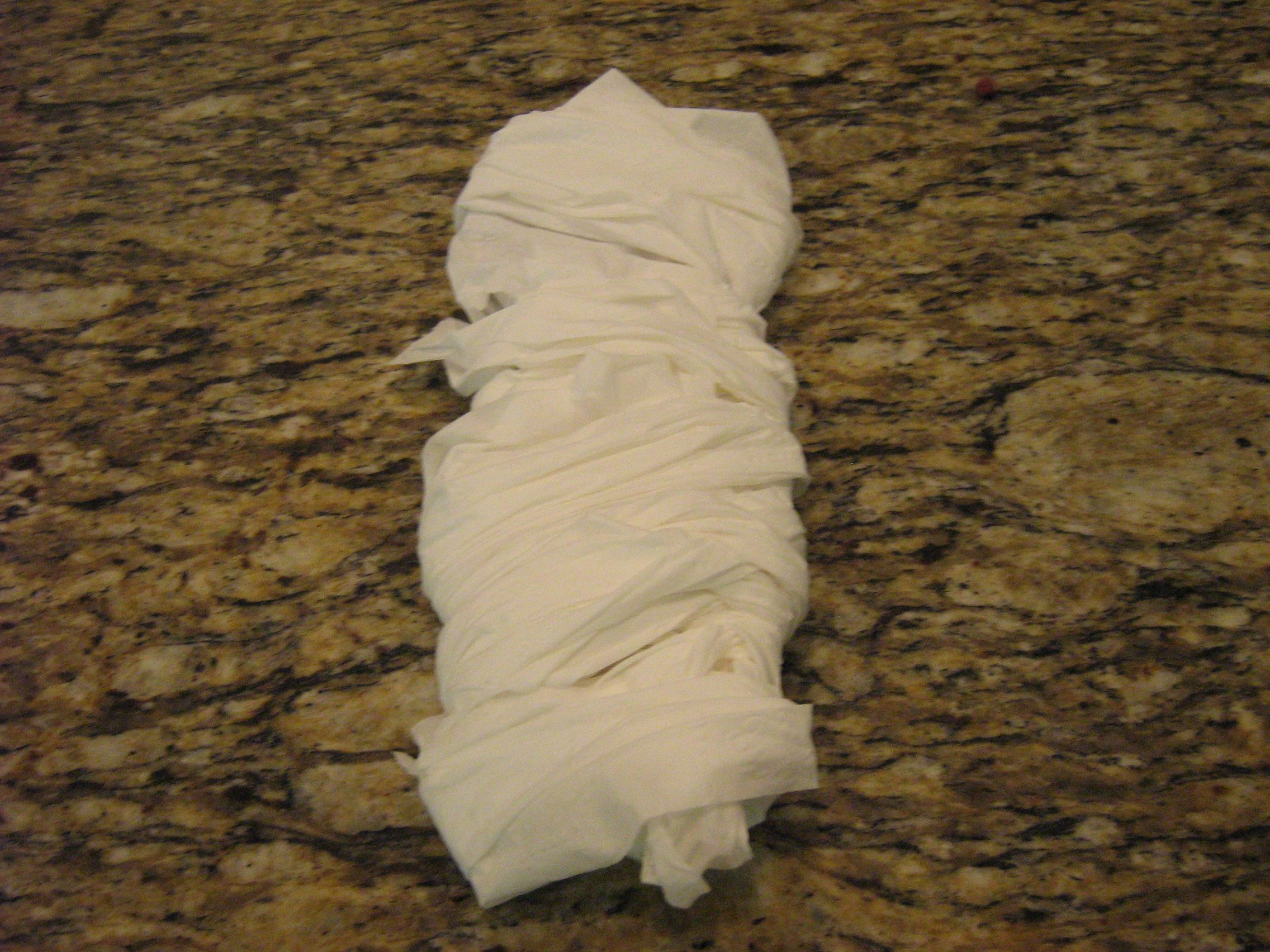 Cool Halloween Mummy Decoration! : 6 Steps - Instructables