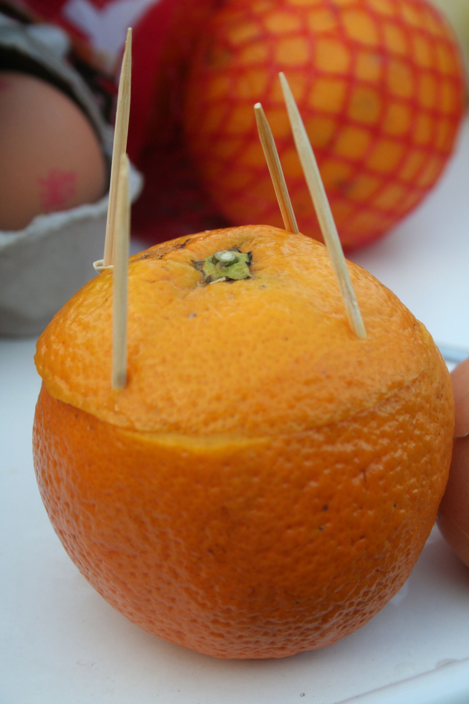 Cook Egg and Bacon in an Orange : 7 Steps (with Pictures) - Instructables