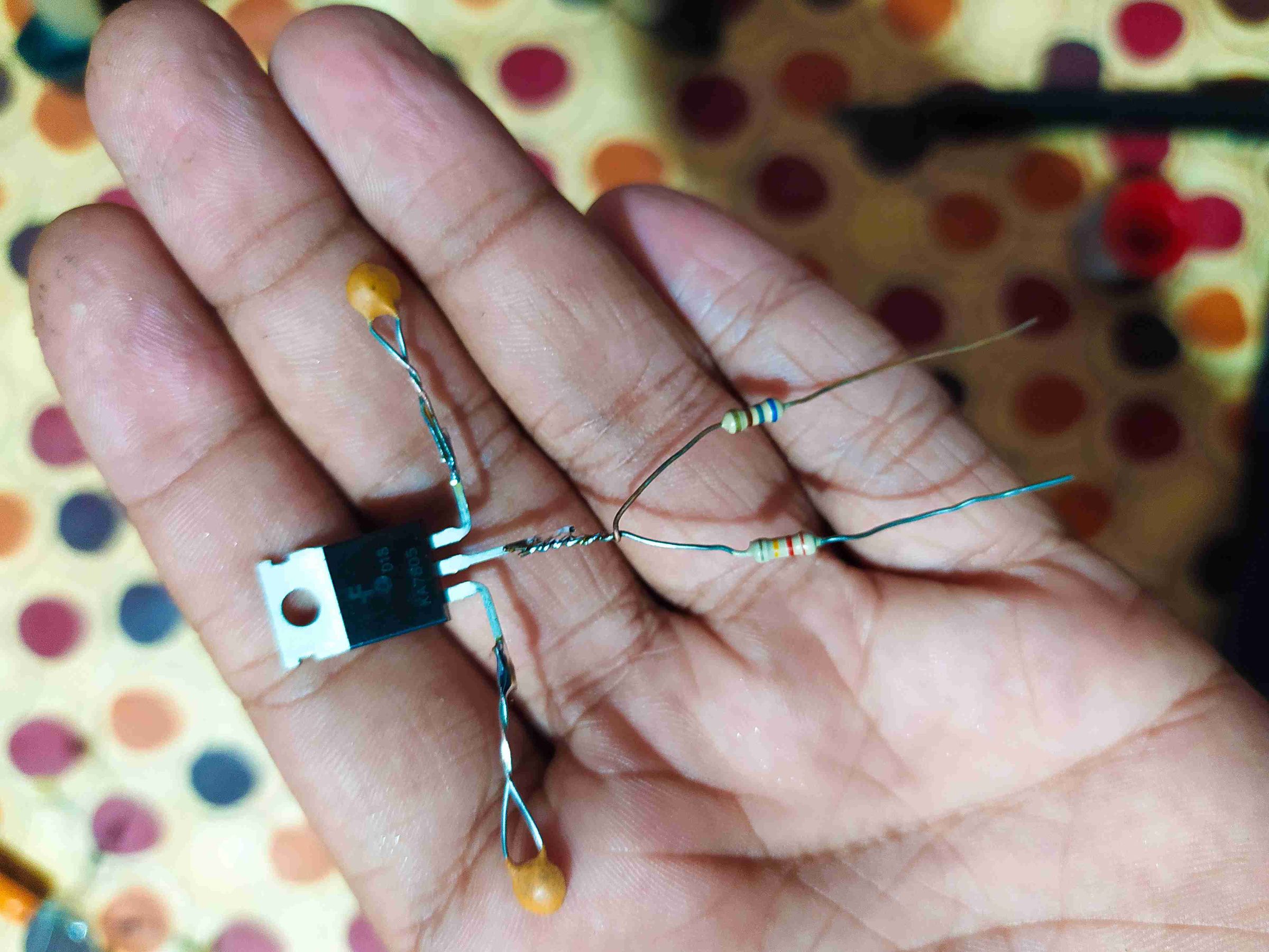 Electronic Component Sculptures : 5 Steps - Instructables
