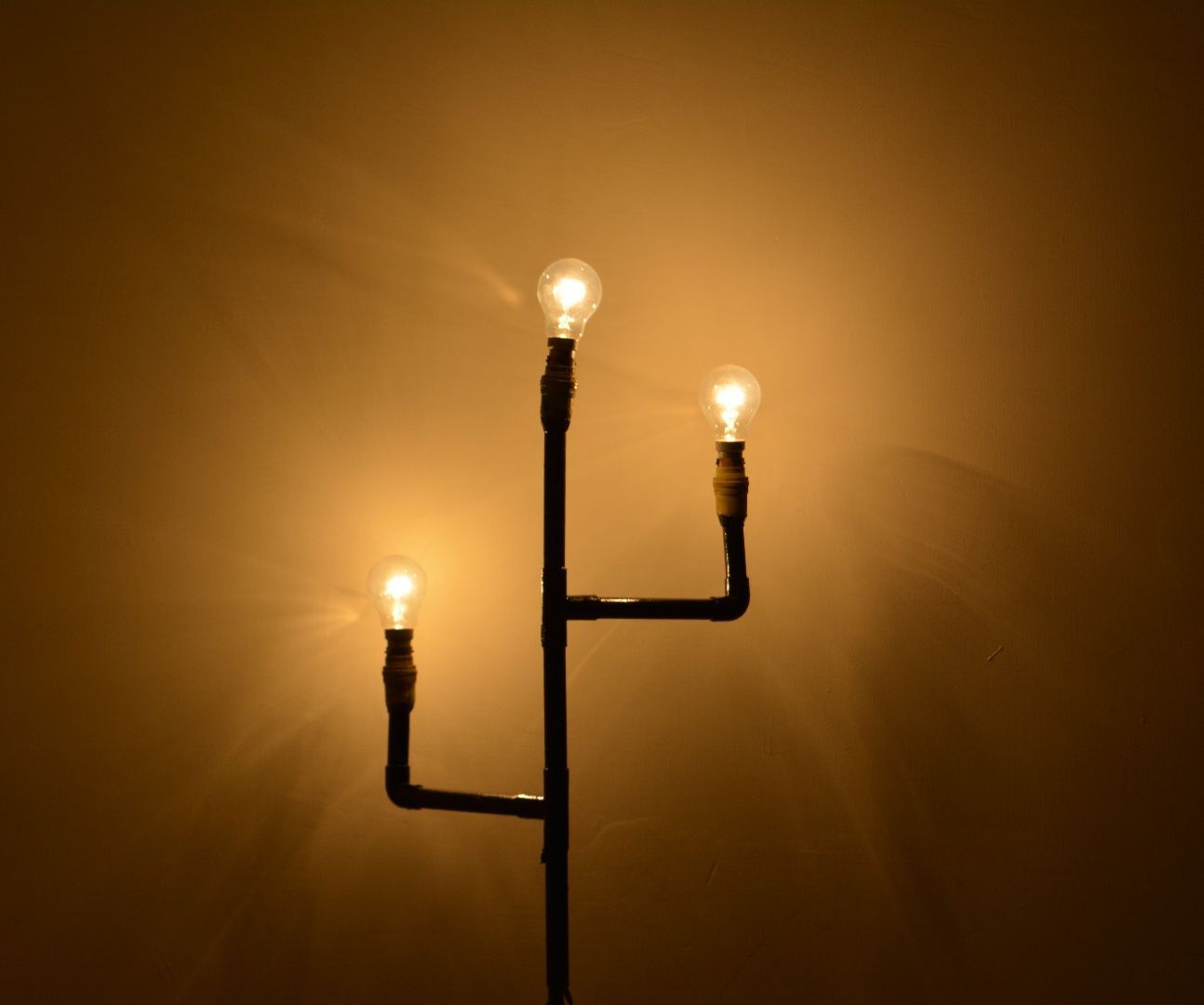 DIY Pipe Lamp : 5 Steps (with Pictures) - Instructables
