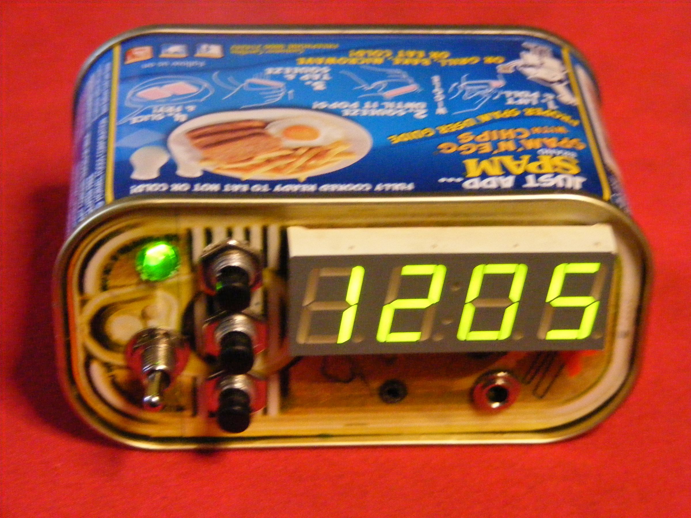 Spam Alarm Clock : 13 Steps (with Pictures) - Instructables