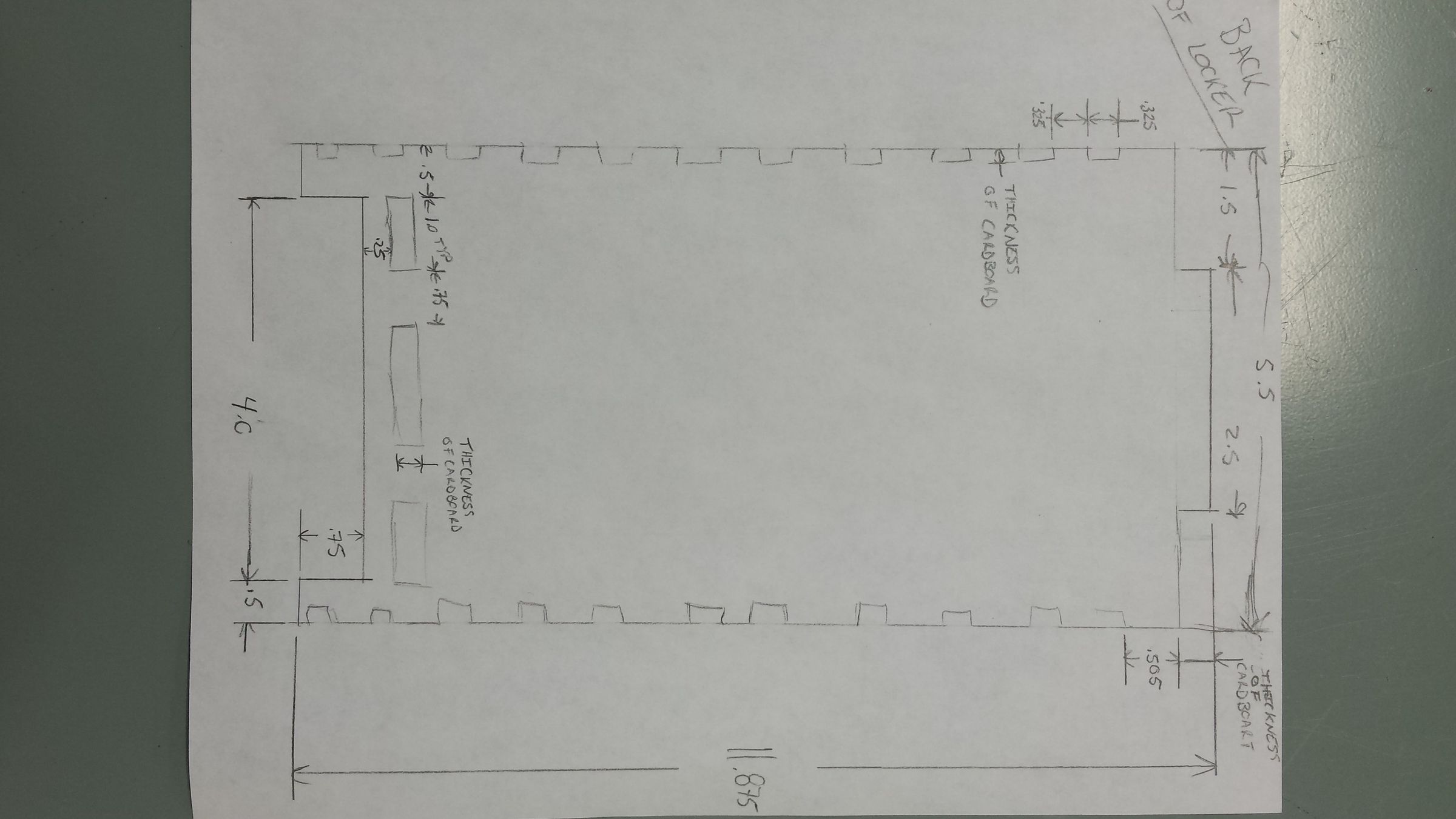 Cardboard Mini Locker : 8 Steps (with Pictures) - Instructables