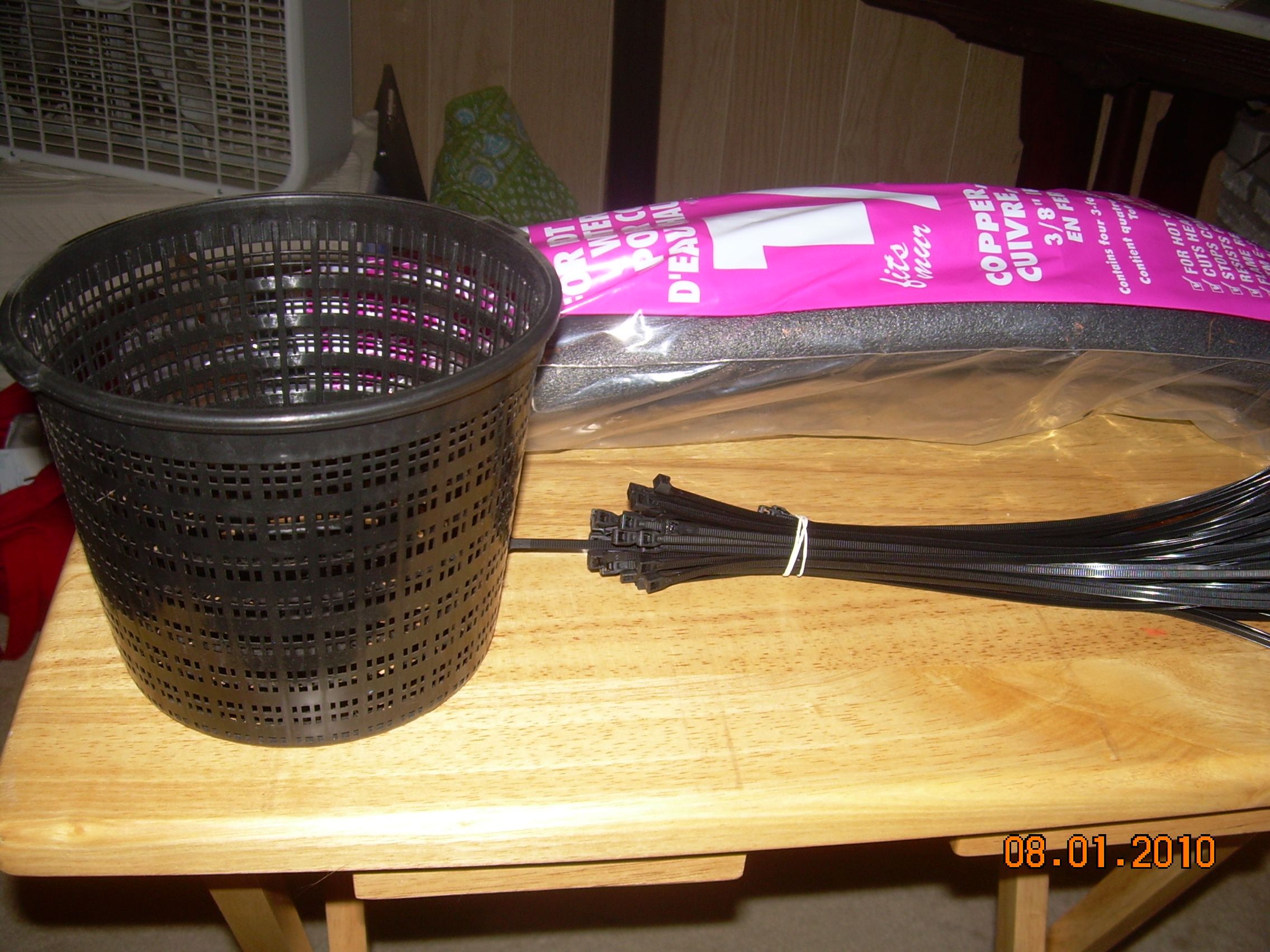 Floating Plant Basket : 3 Steps - Instructables