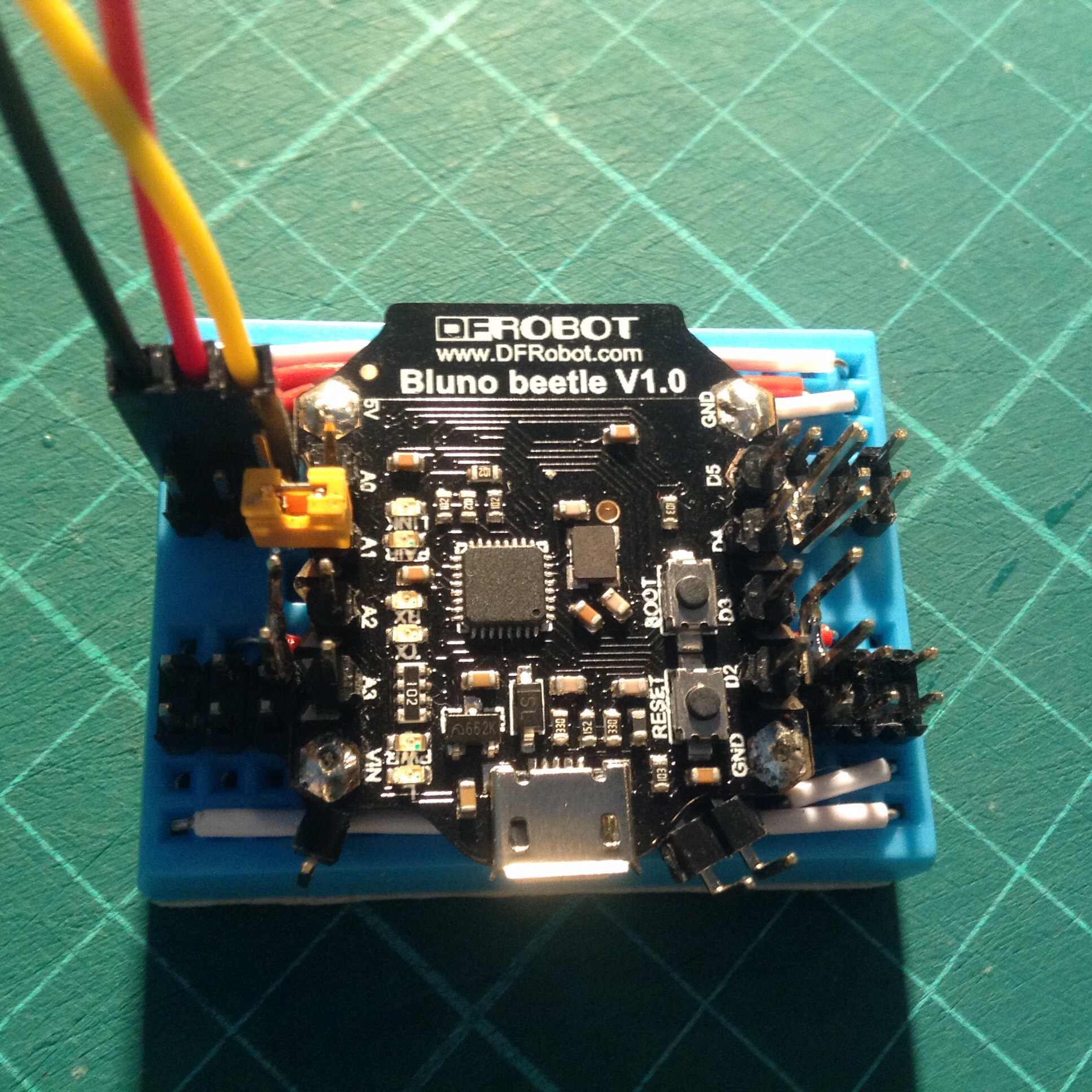 Bluno Beetle Breadboard Breakout : 9 Steps - Instructables