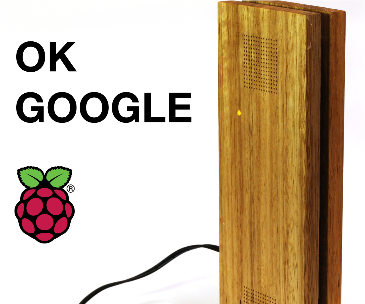 Raspberry Pi Google Assistant With Sleek Wood Box : 11 Steps (with Pictures) - Instructables