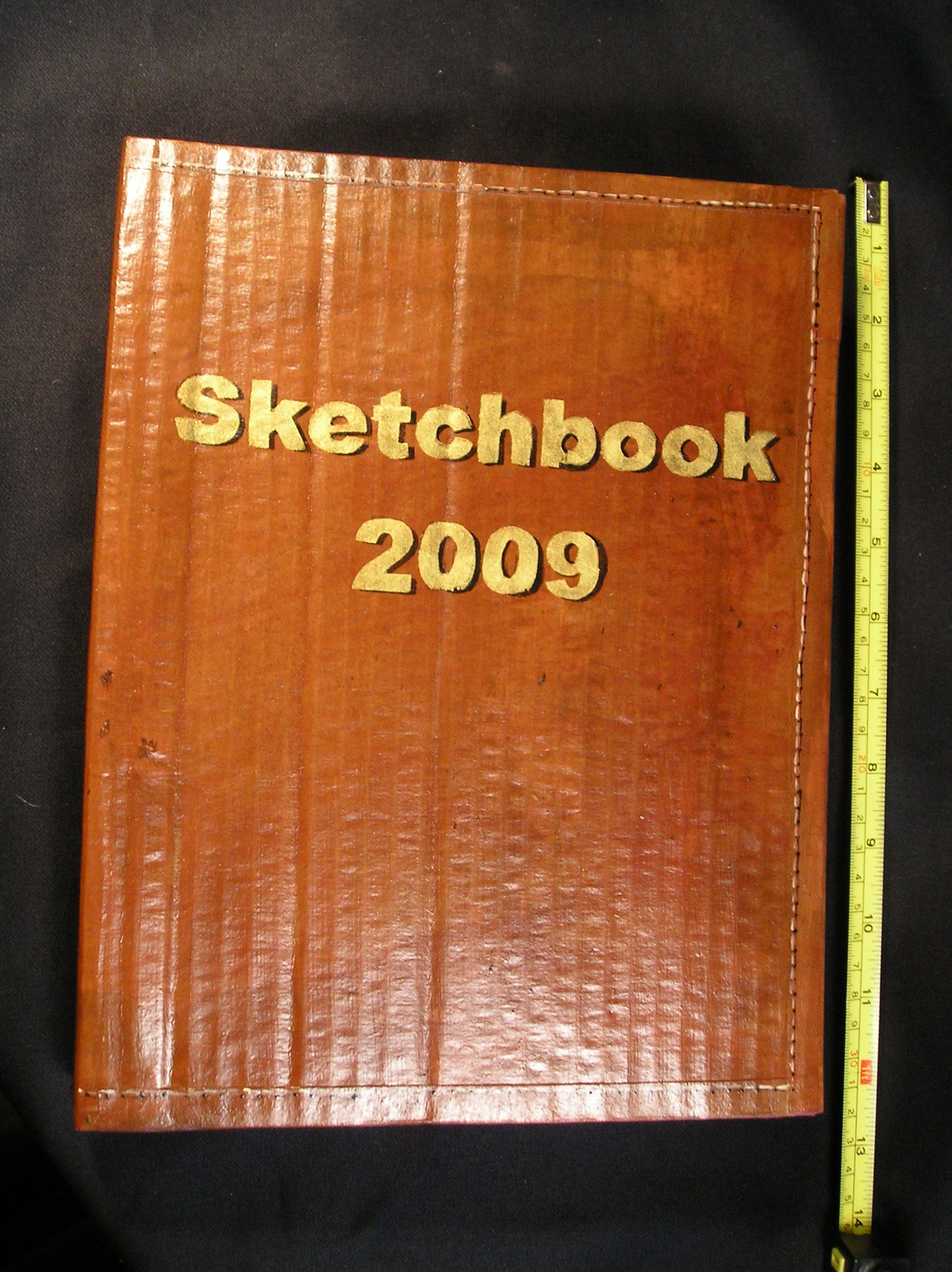 Binding the Whole Ream Cardboard Covered Sketchbook : 12 Steps (with ...