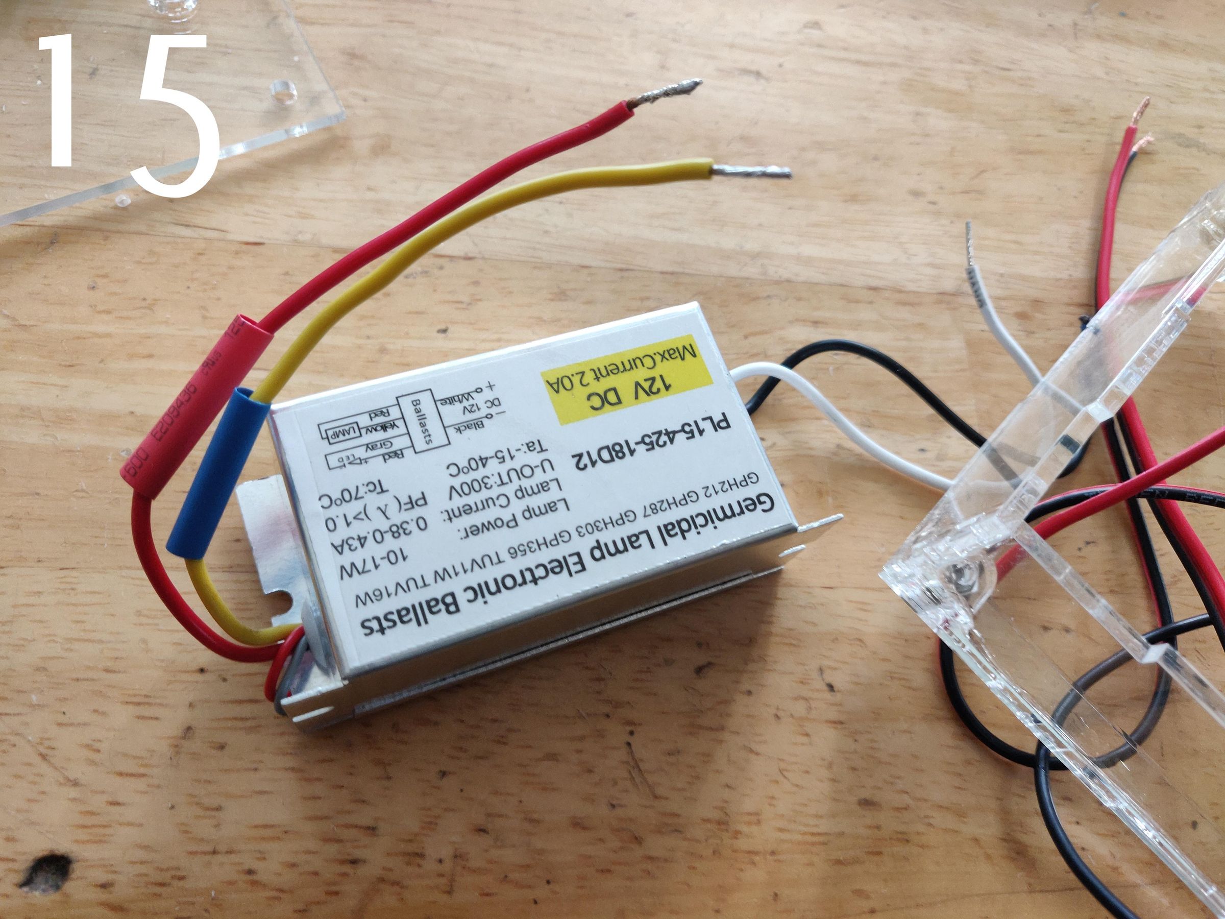 UV Light Trap for Insect Collecting : 8 Steps (with Pictures ...