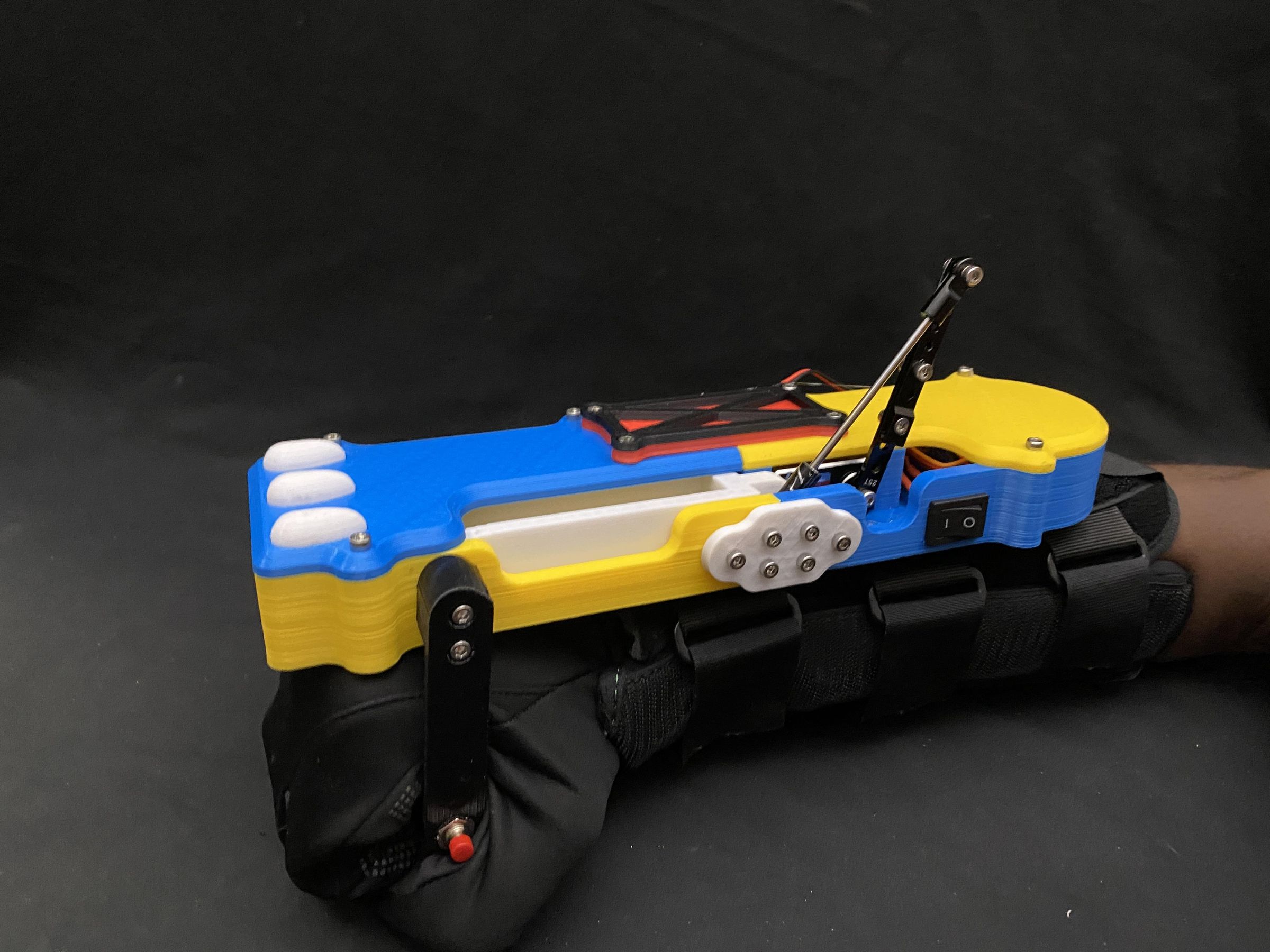 Electronic Wolverine Claws : 12 Steps (with Pictures) - Instructables